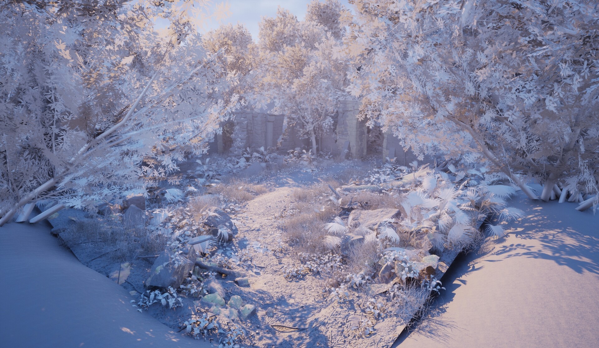 Alexander Charles - Chapel Ruins