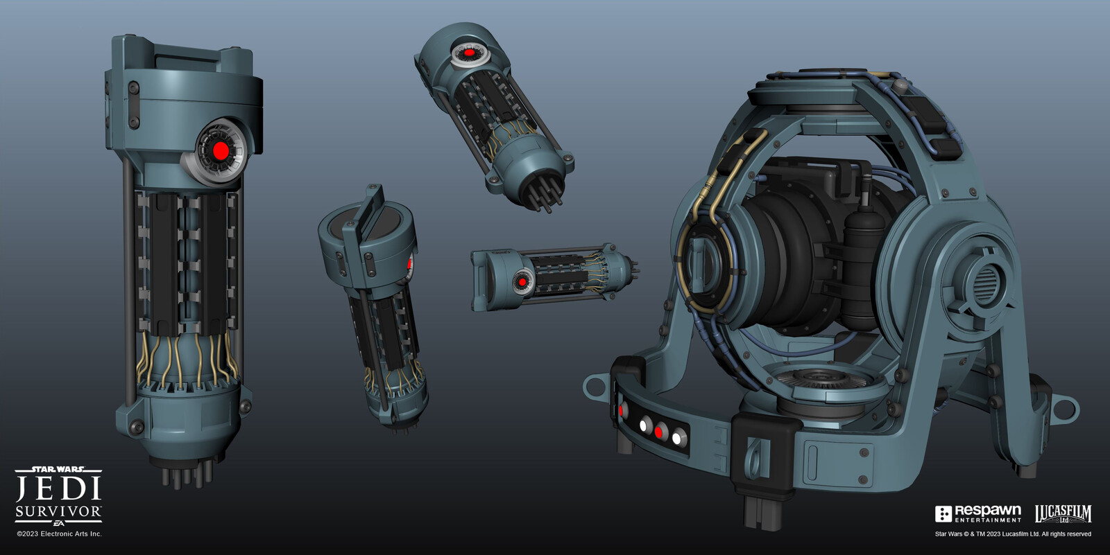 Jean-francois Rey - Props