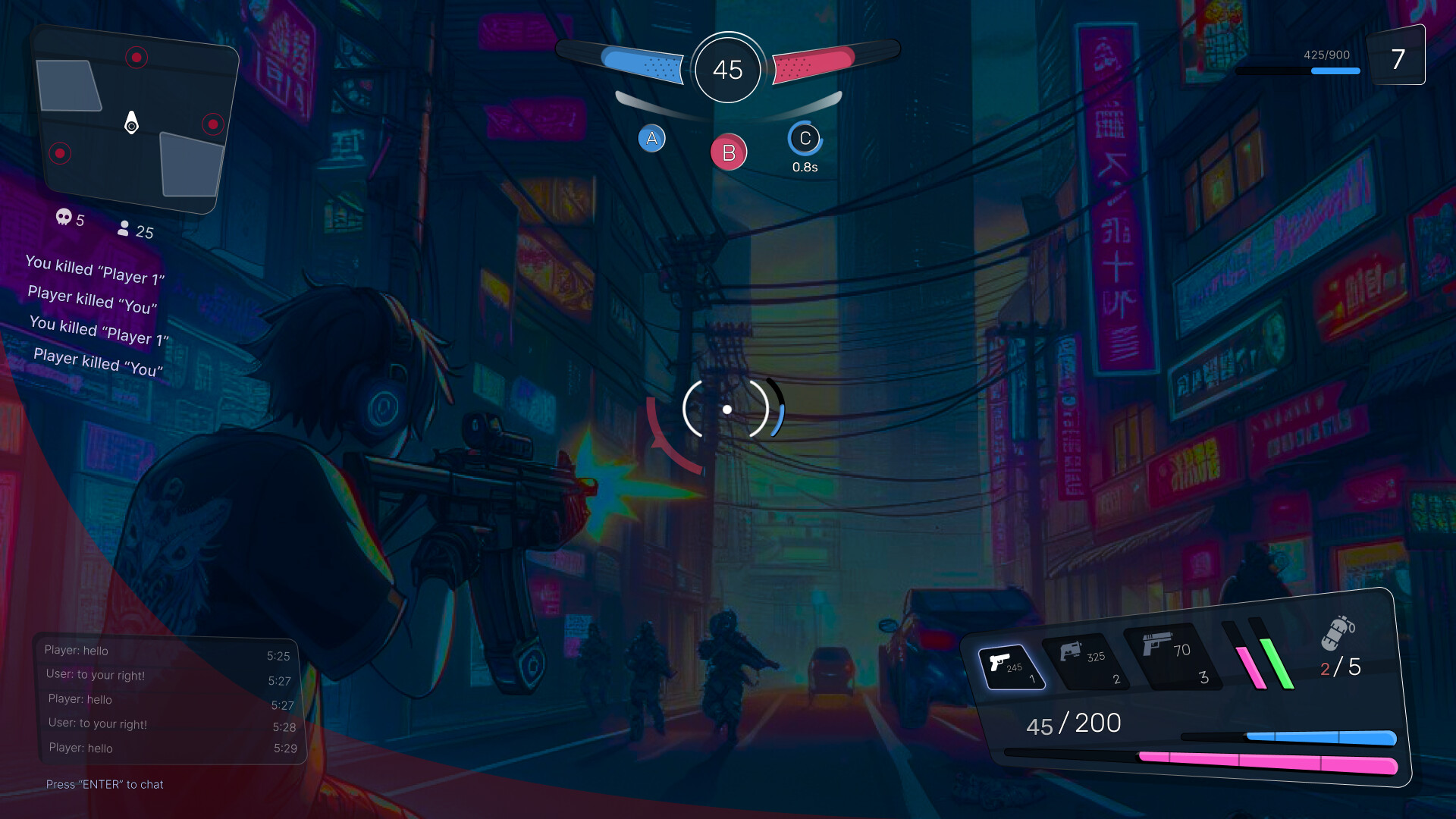 ArtStation - PvP Player HUD