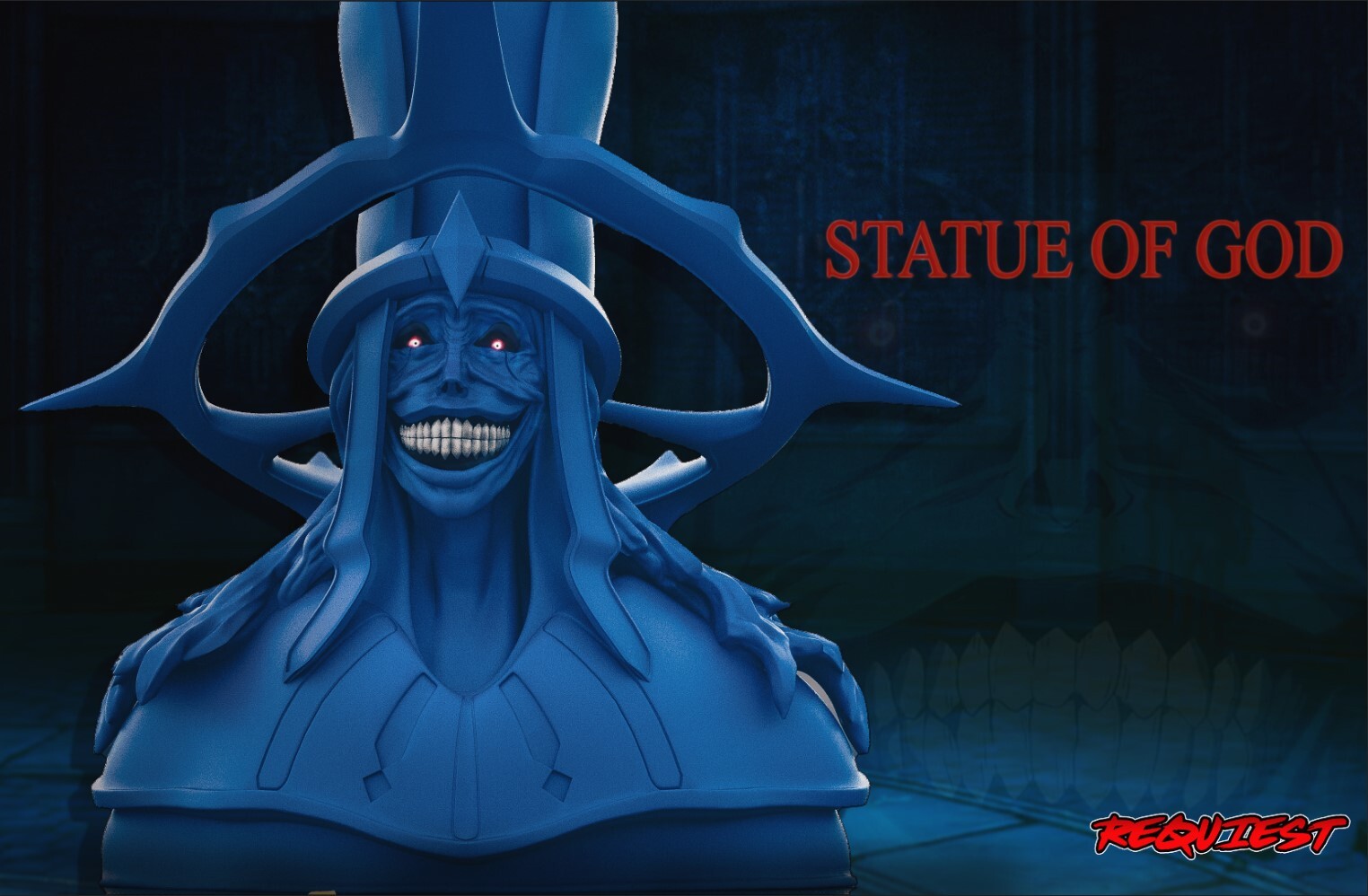 ArtStation - Statue of God (Solo leveling)