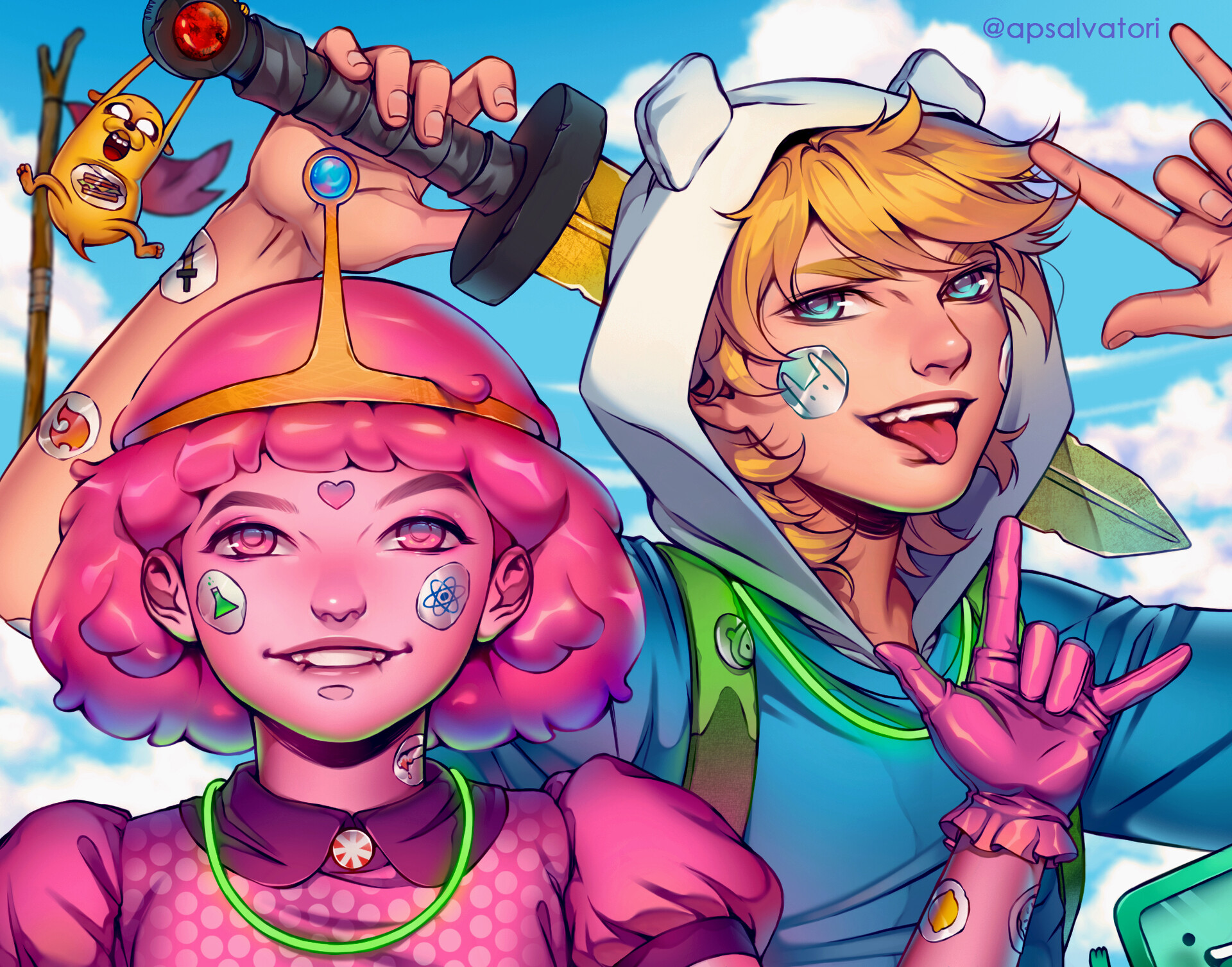 princess bubblegum human