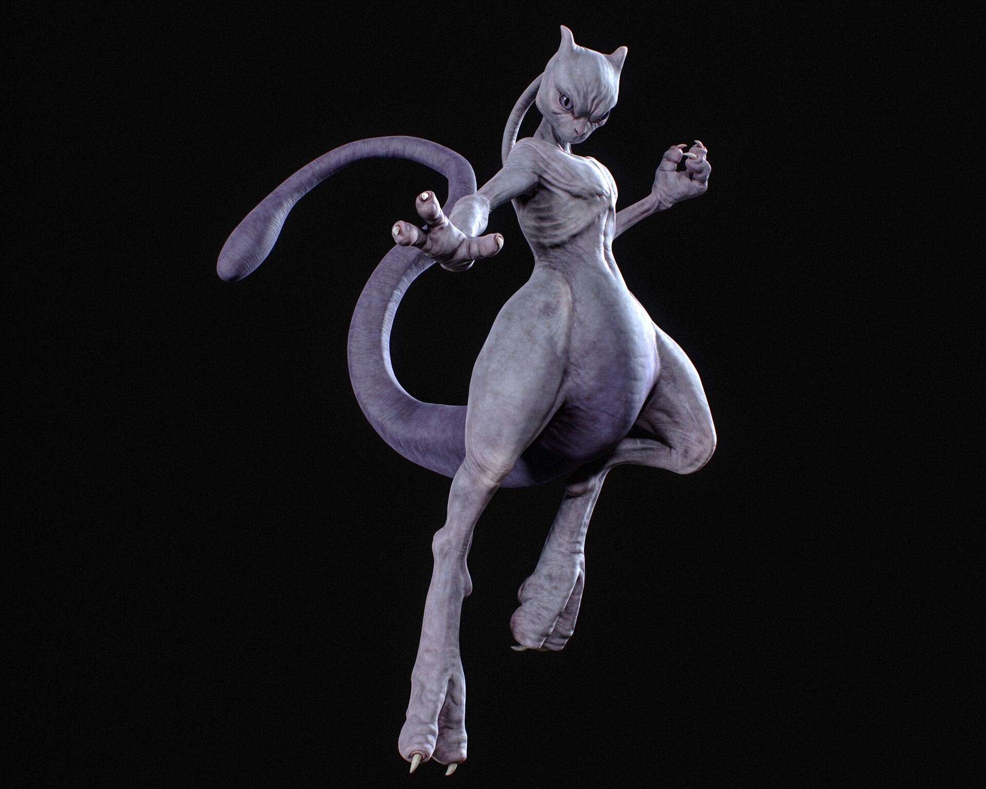 how to draw detective pikachu mewtwo