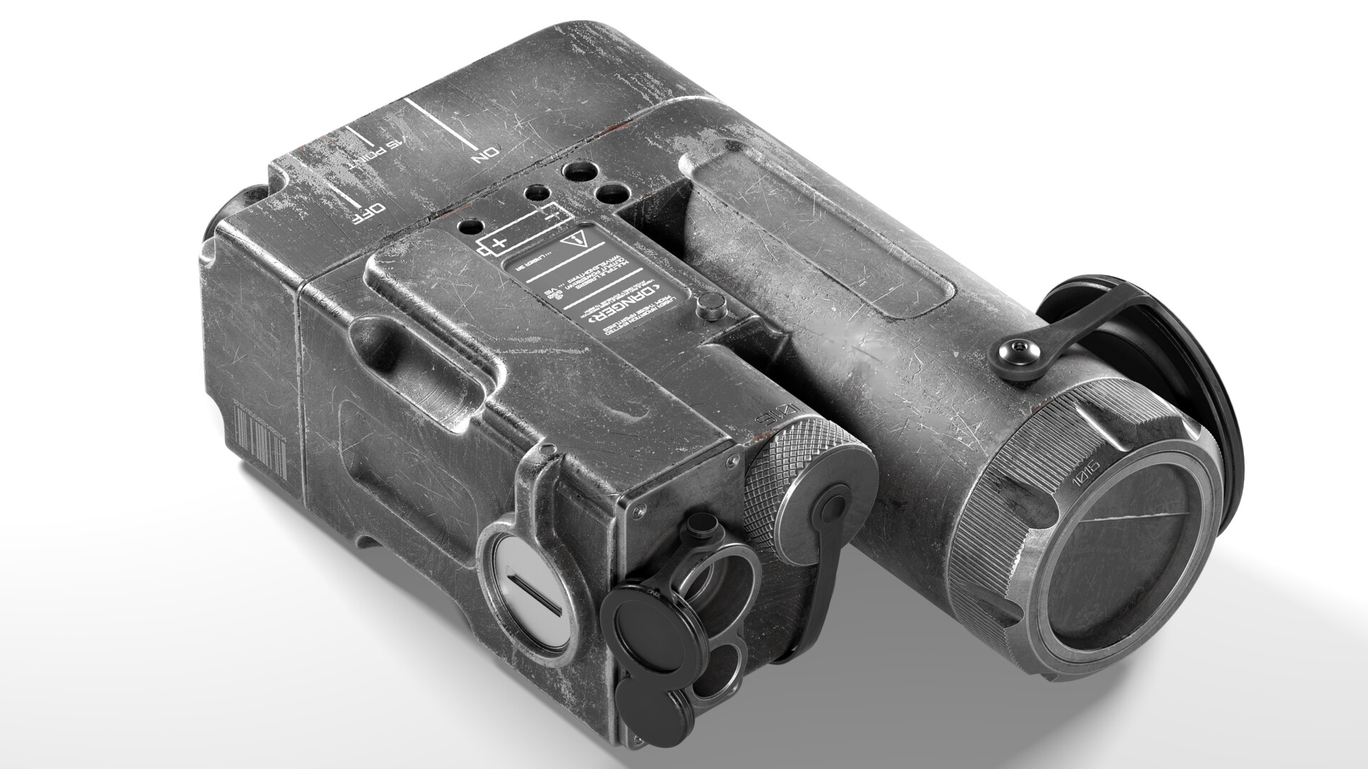 ArtStation - Tactical Device /Laser sight/