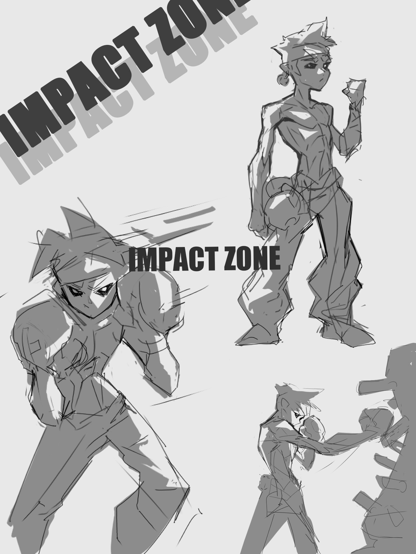 ArtStation - Impact Zone