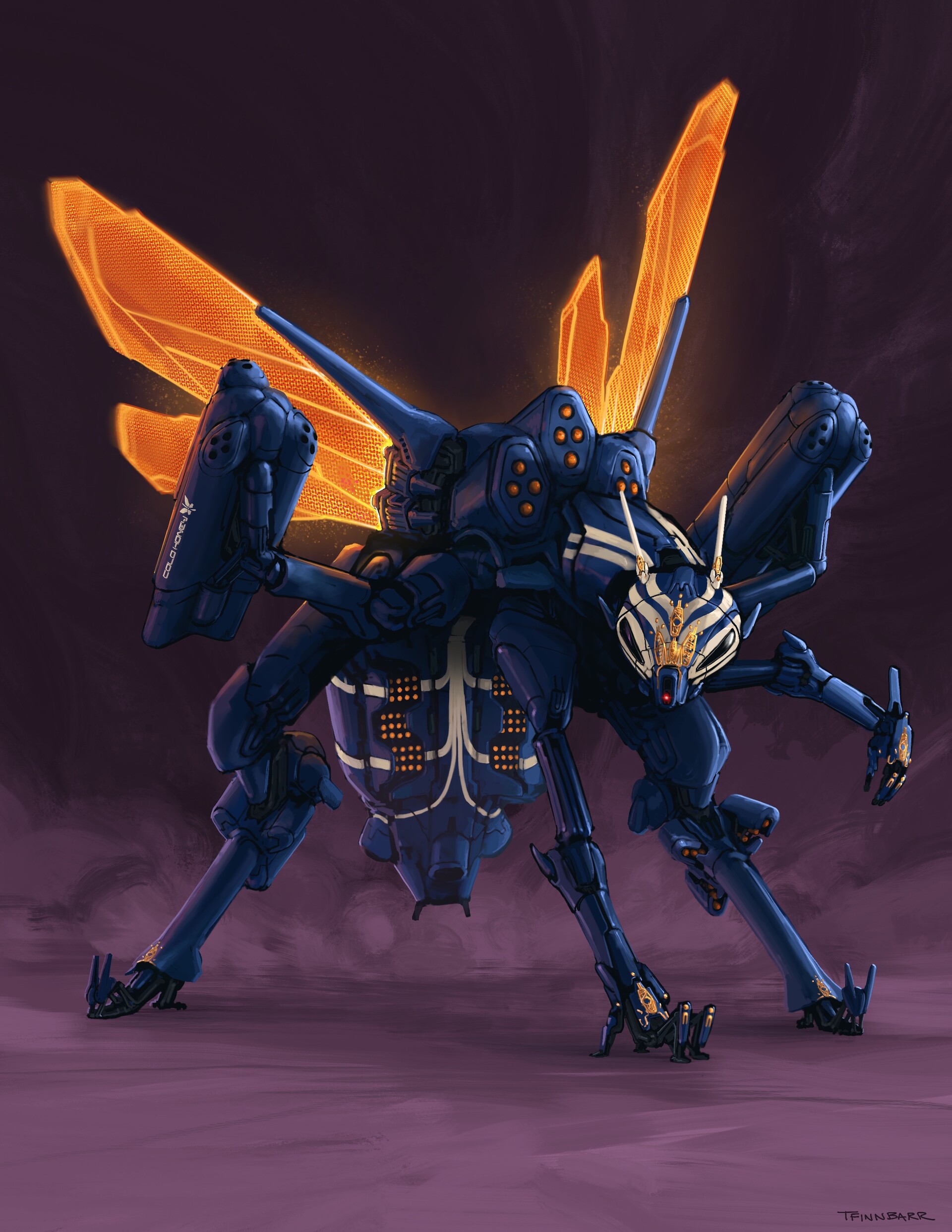 ArtStation - Queen Bee