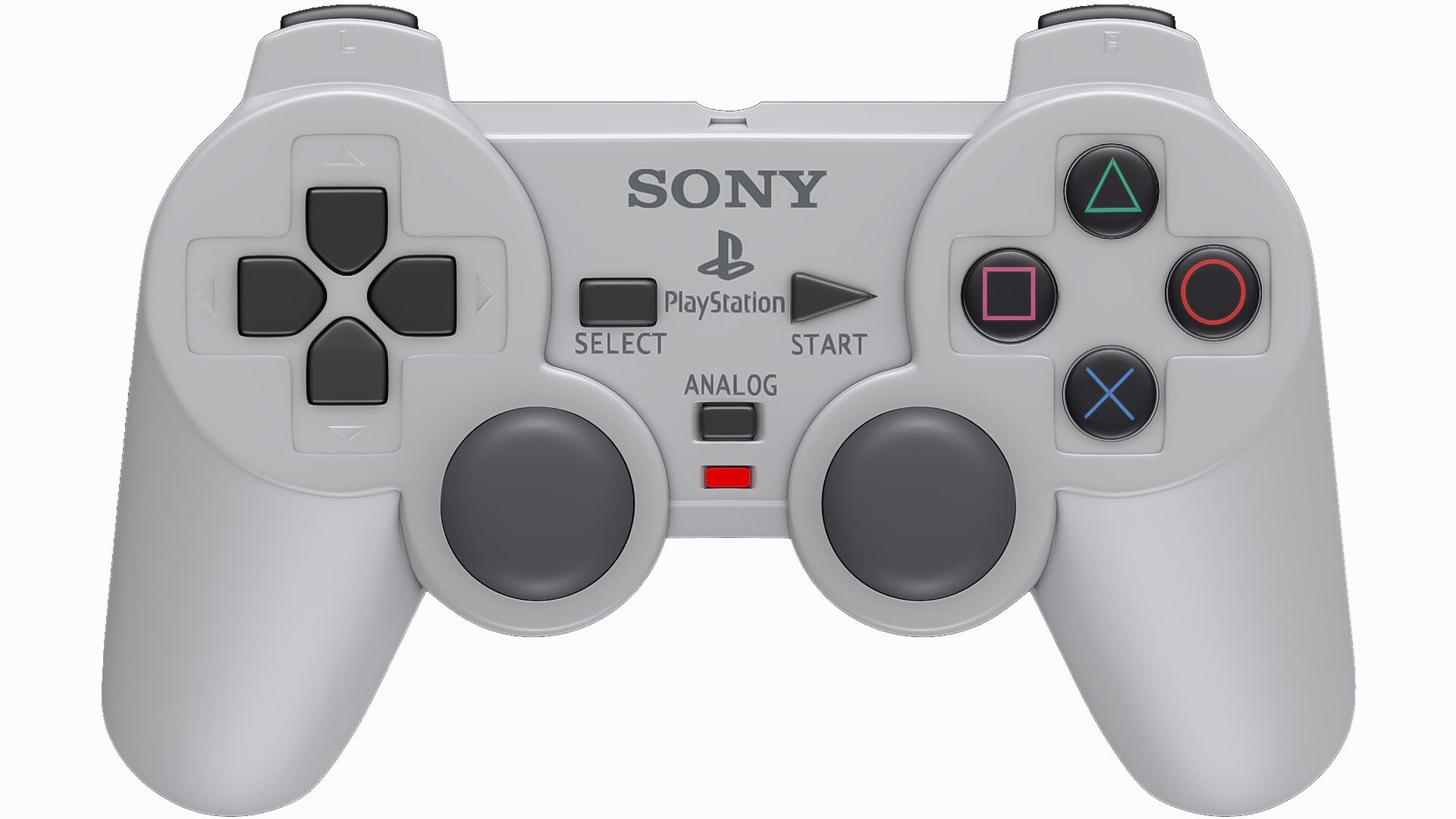 ArtStation - Ps1 Dual Shock Controller