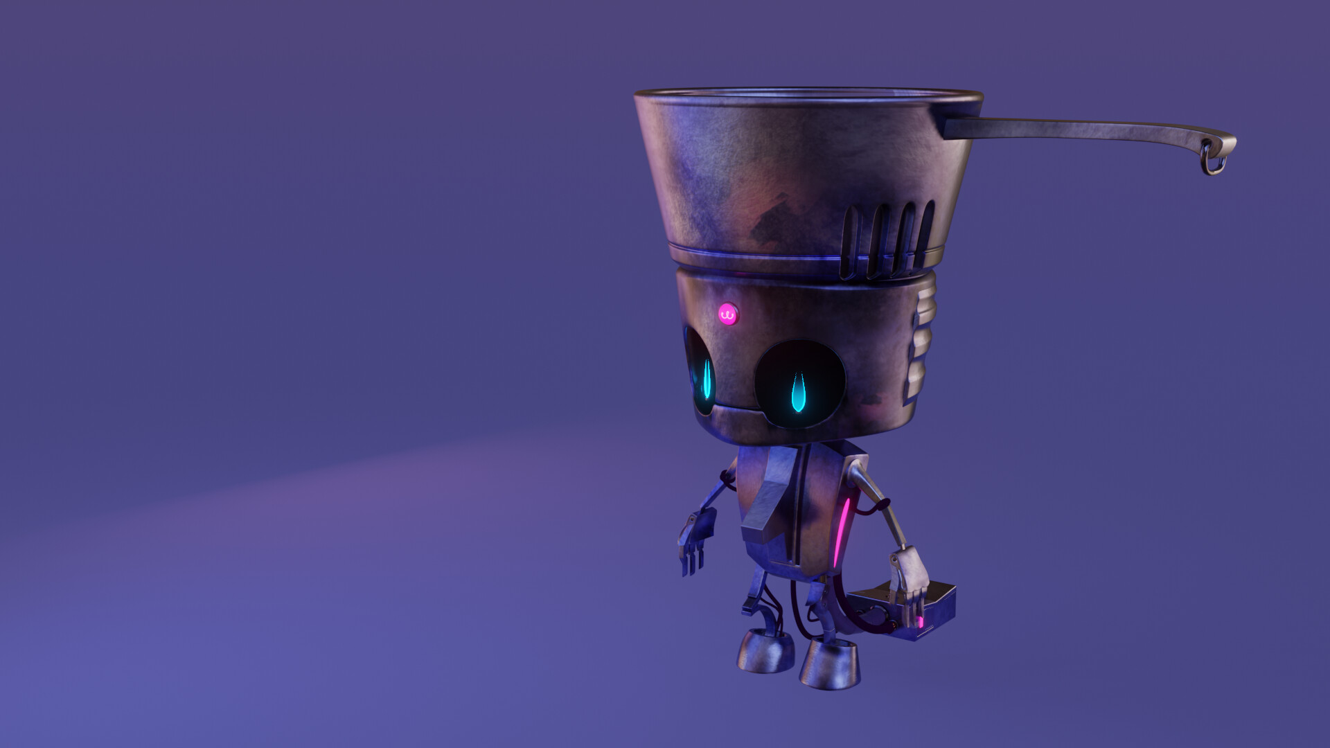 ArtStation - Pothead Character, Blender 3D
