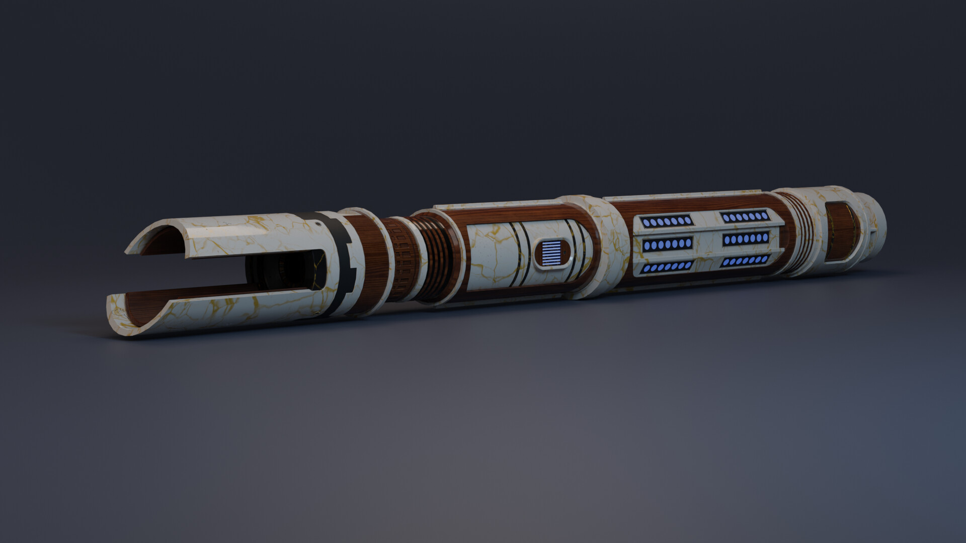 ArtStation - Jedi Survivor : Lightsaber FanArt