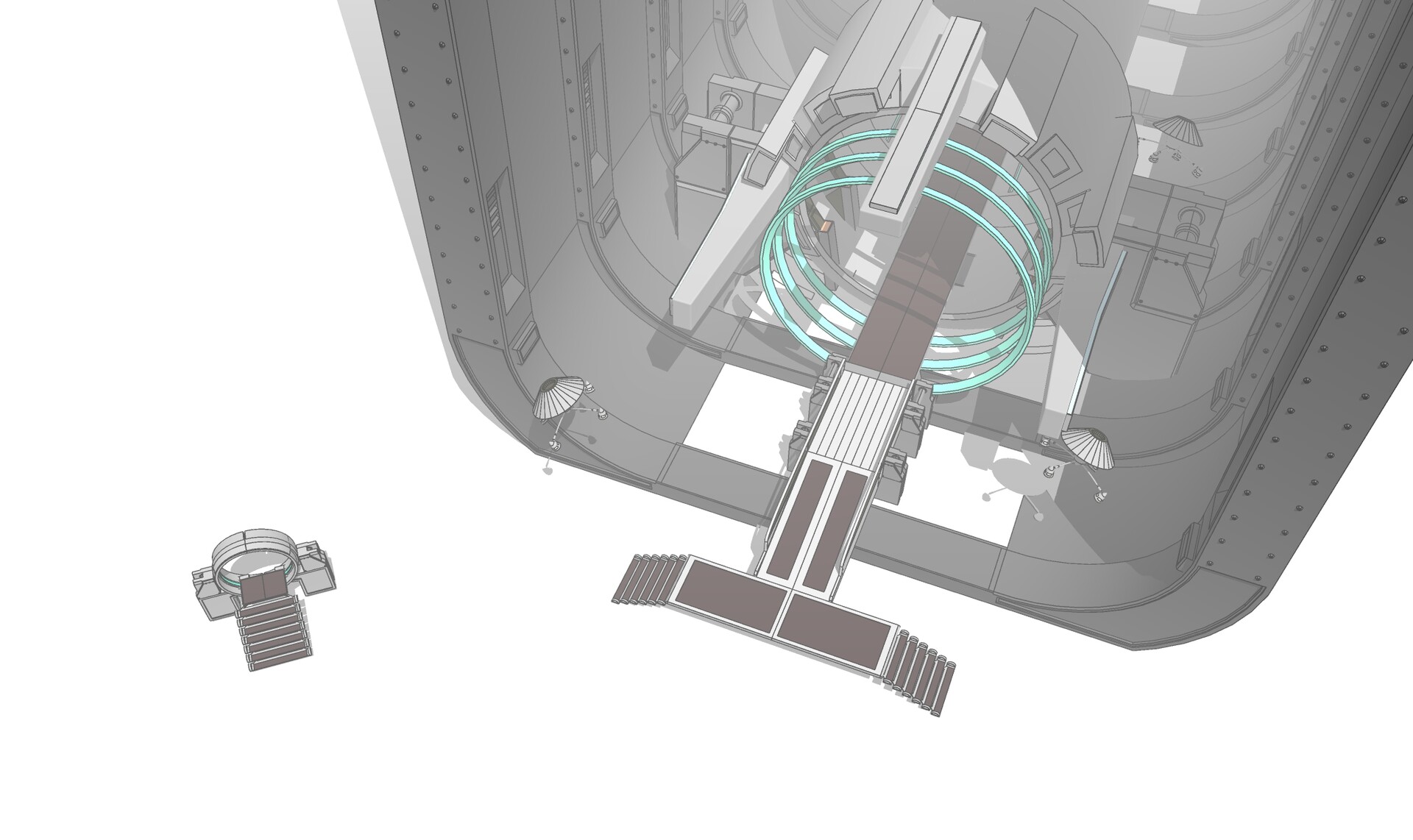 David Goodwin Artstation Portfolio - Gate Mech scene - Personal Project ...