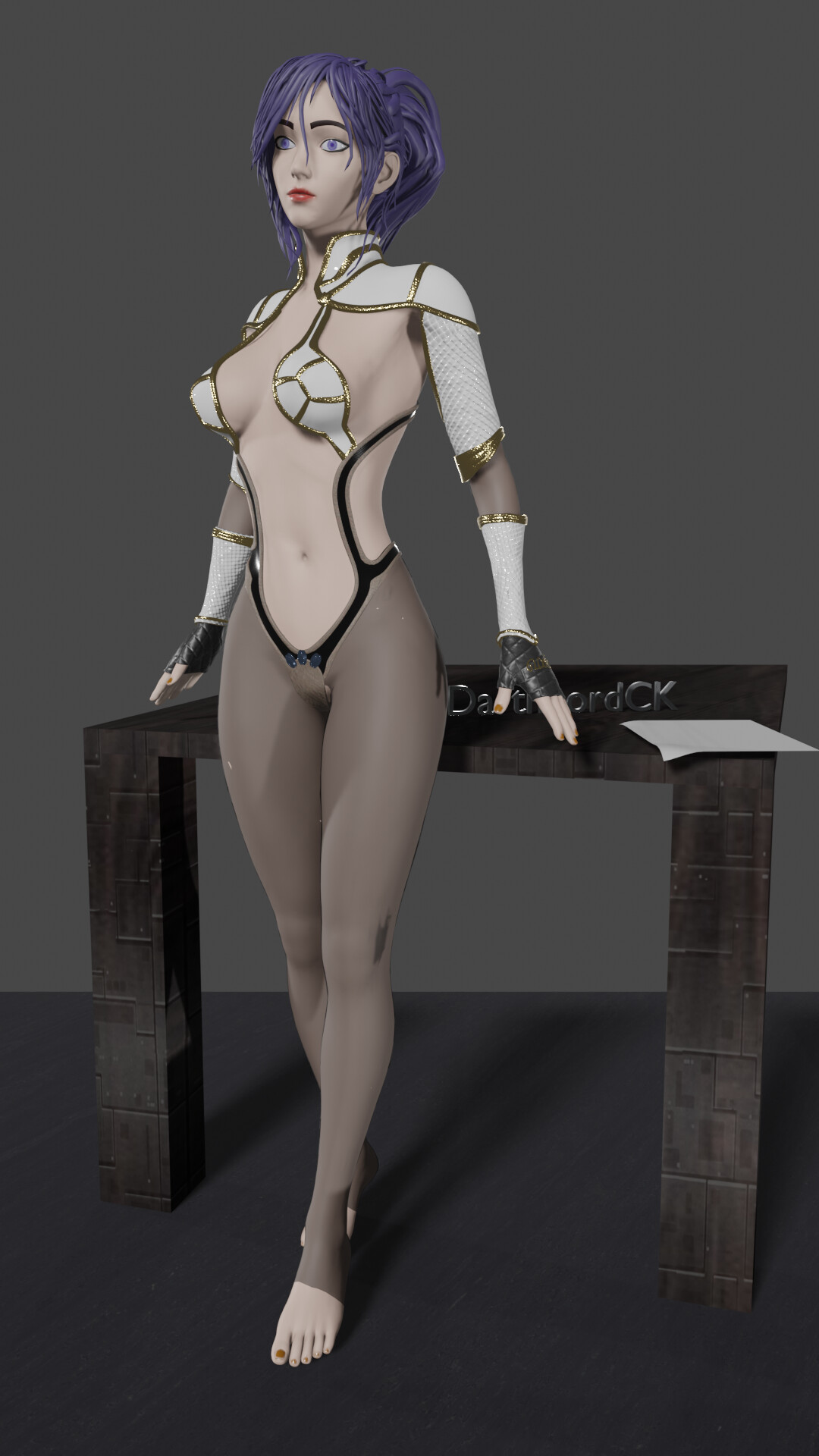 ArtStation - Interrogation Officer