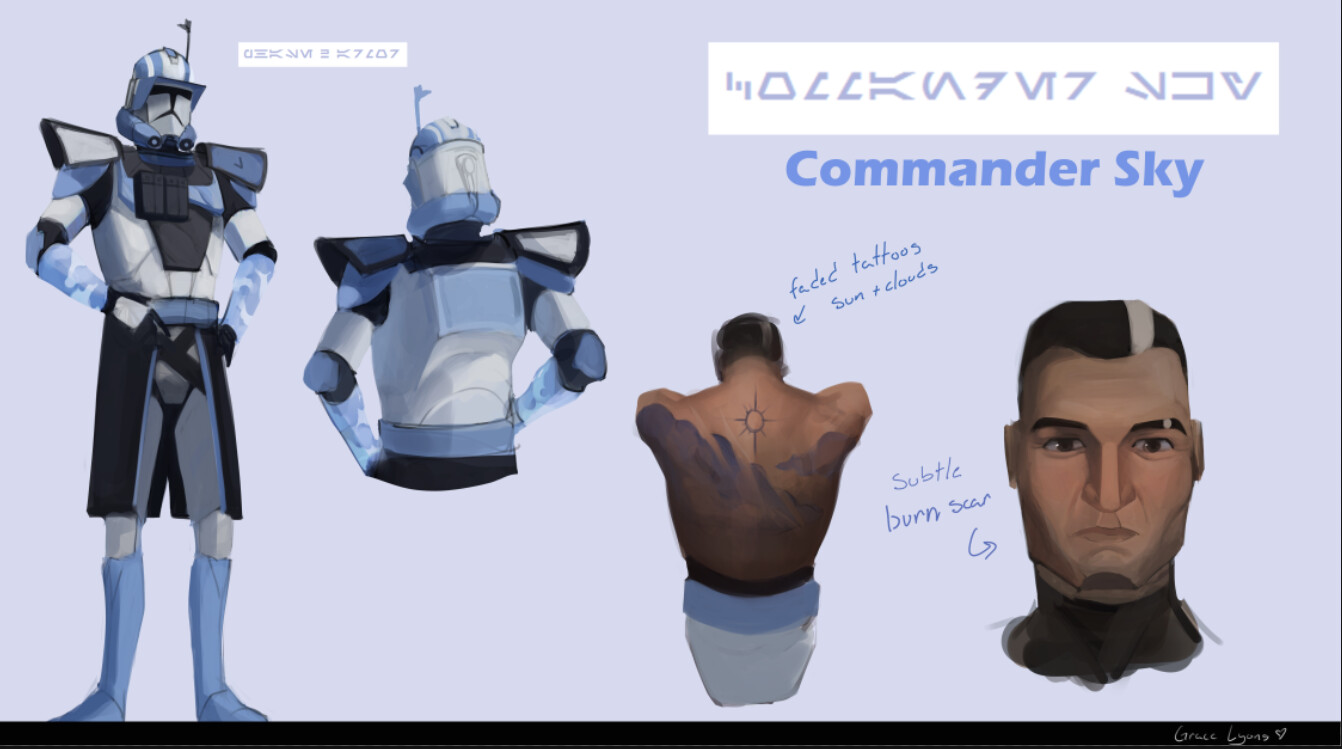 ArtStation - Commander Sky