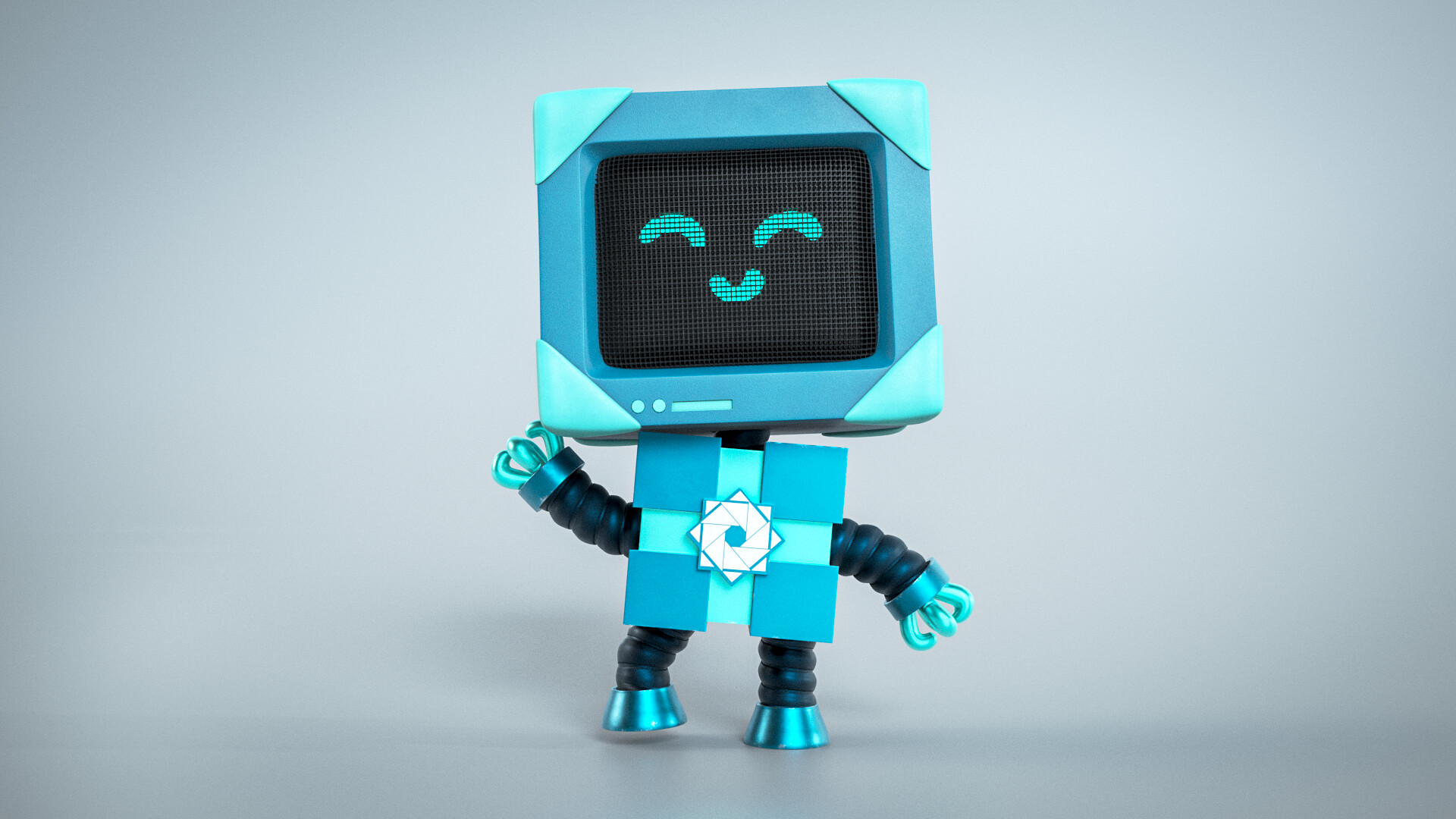 ArtStation - MIT-Bot Mascot