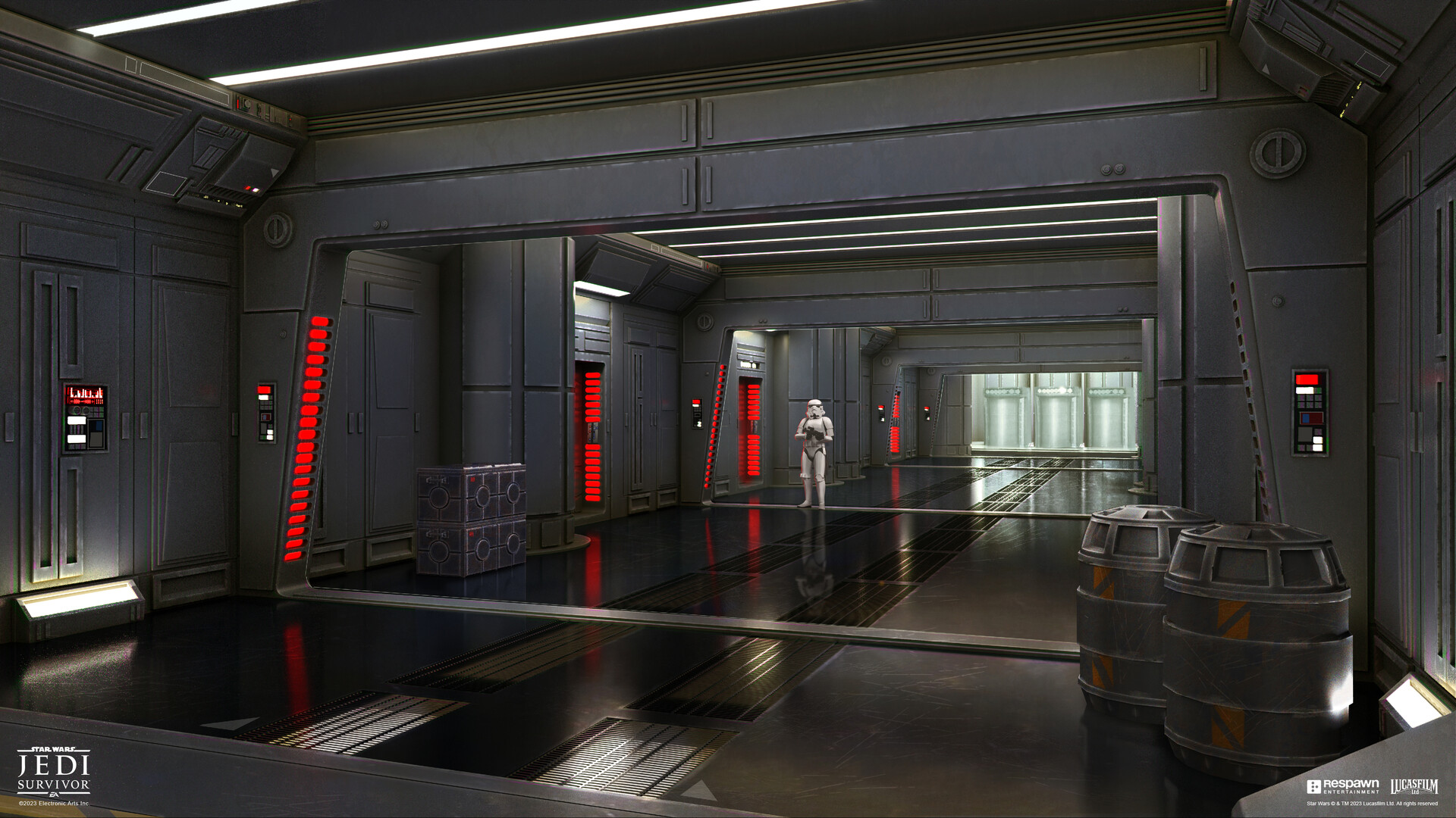 Christian A Piccolo Concept Art - Star Wars-Jedi Survivor-Rick The Door ...