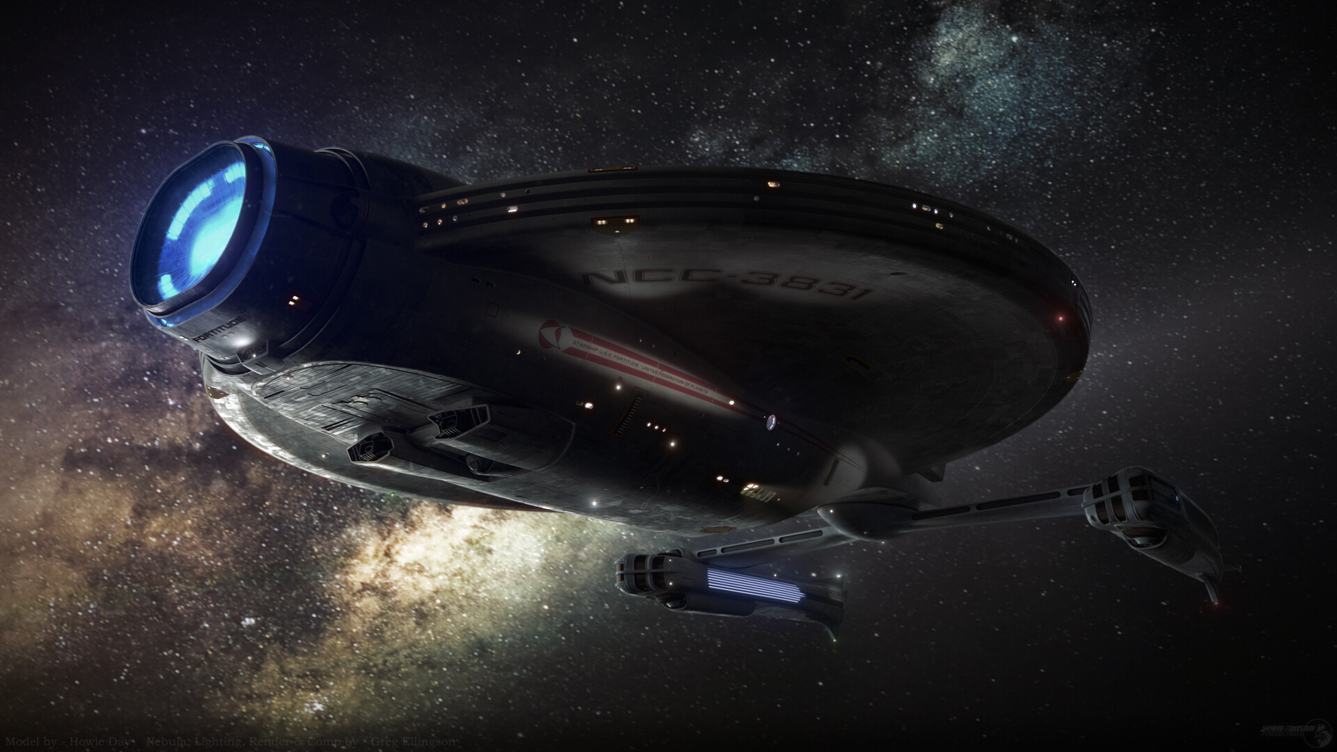 ArtStation - USS Fortitude