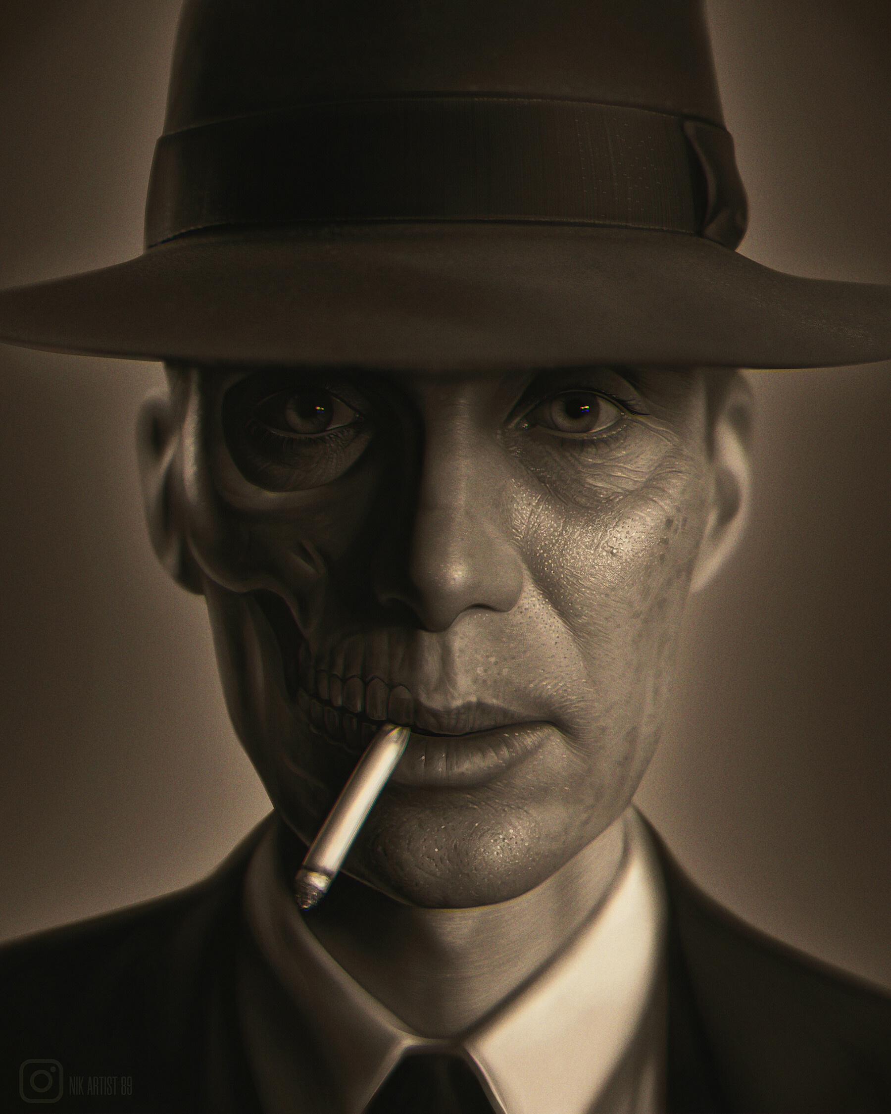 ArtStation - J. Robert Oppenheimer | Now I am Become Death