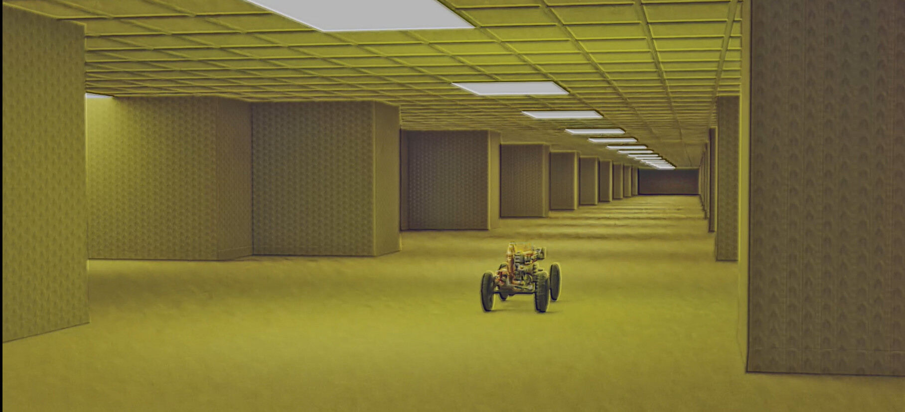 ArtStation - Backroom RV Animation