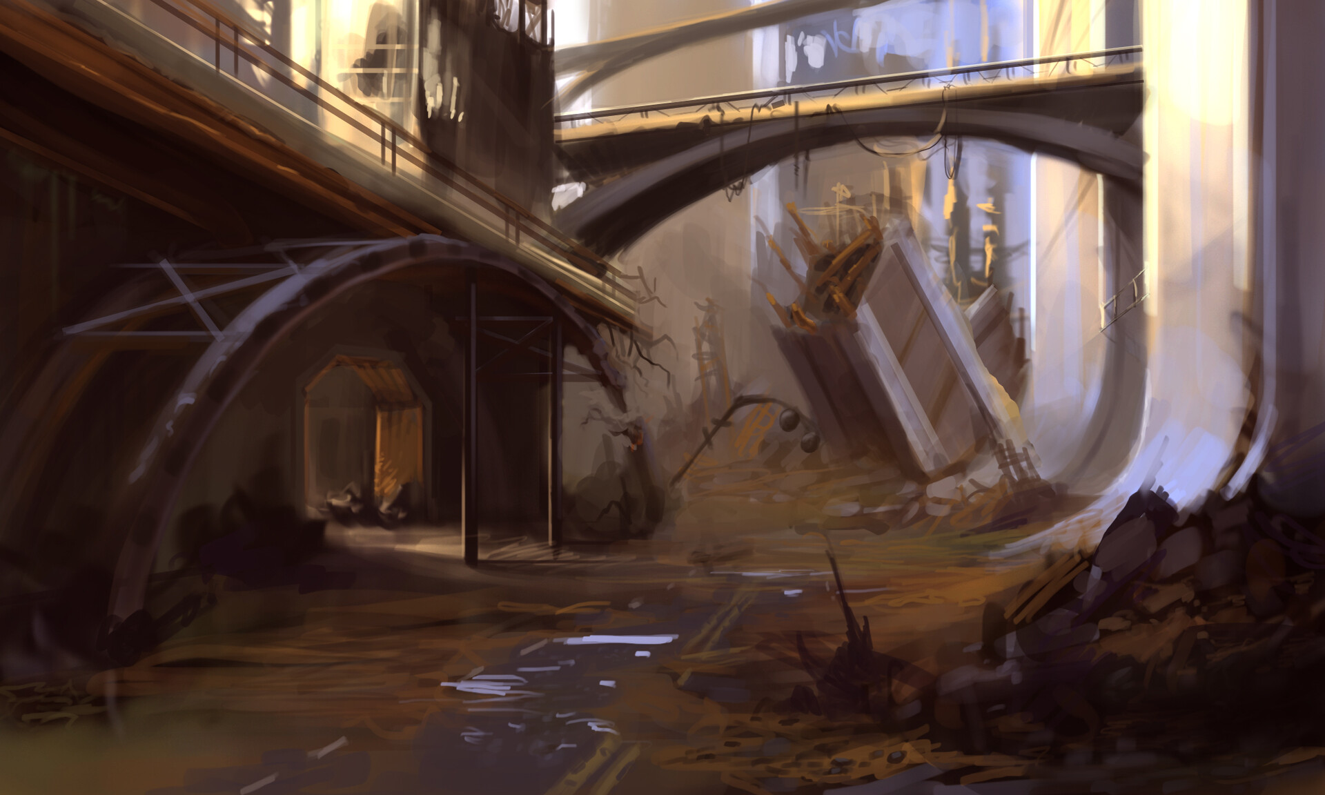 Gavin Rich - Post Apocalyptic Game Concepts