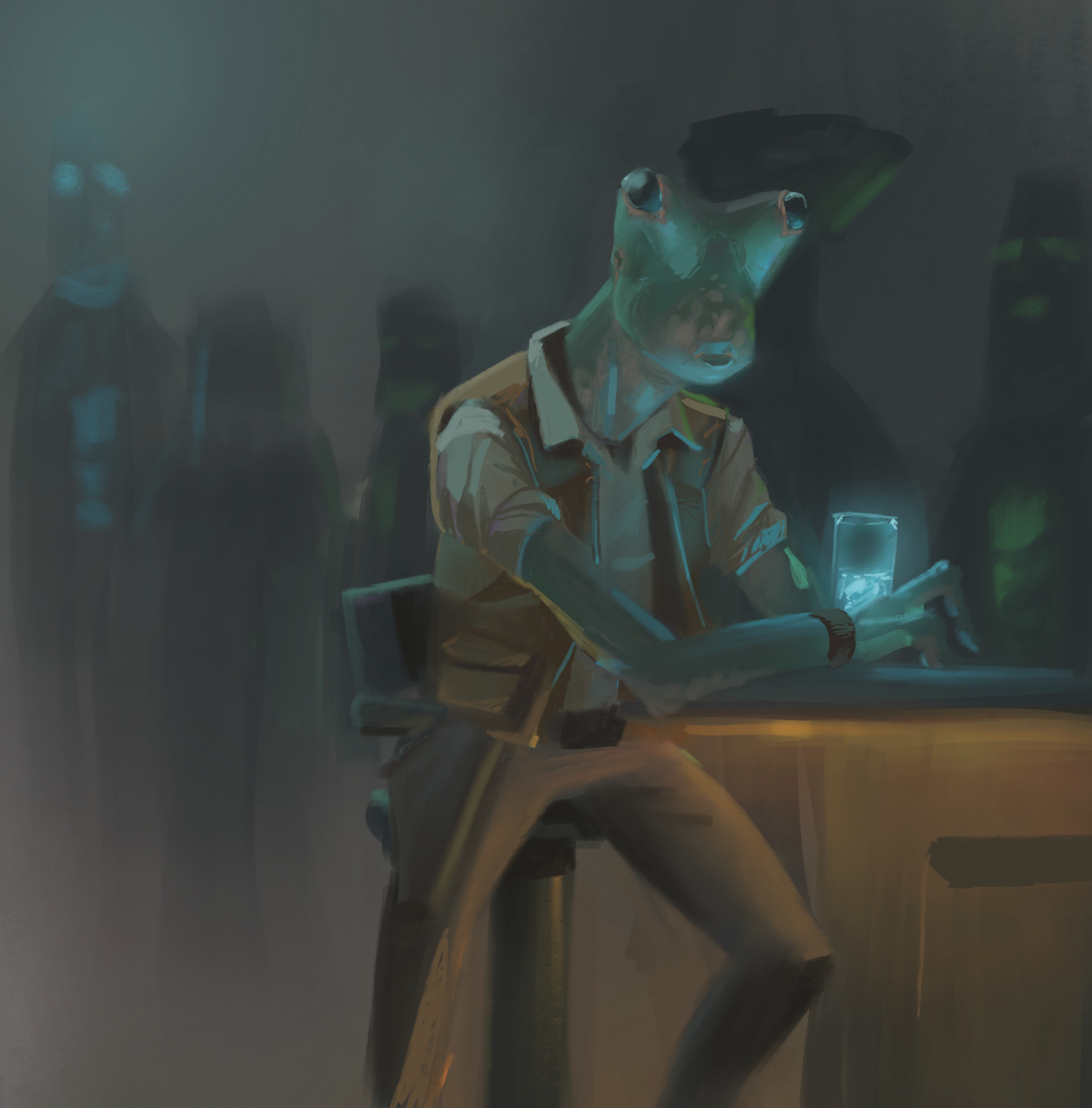 Gavin Rich - Assorted Creatures