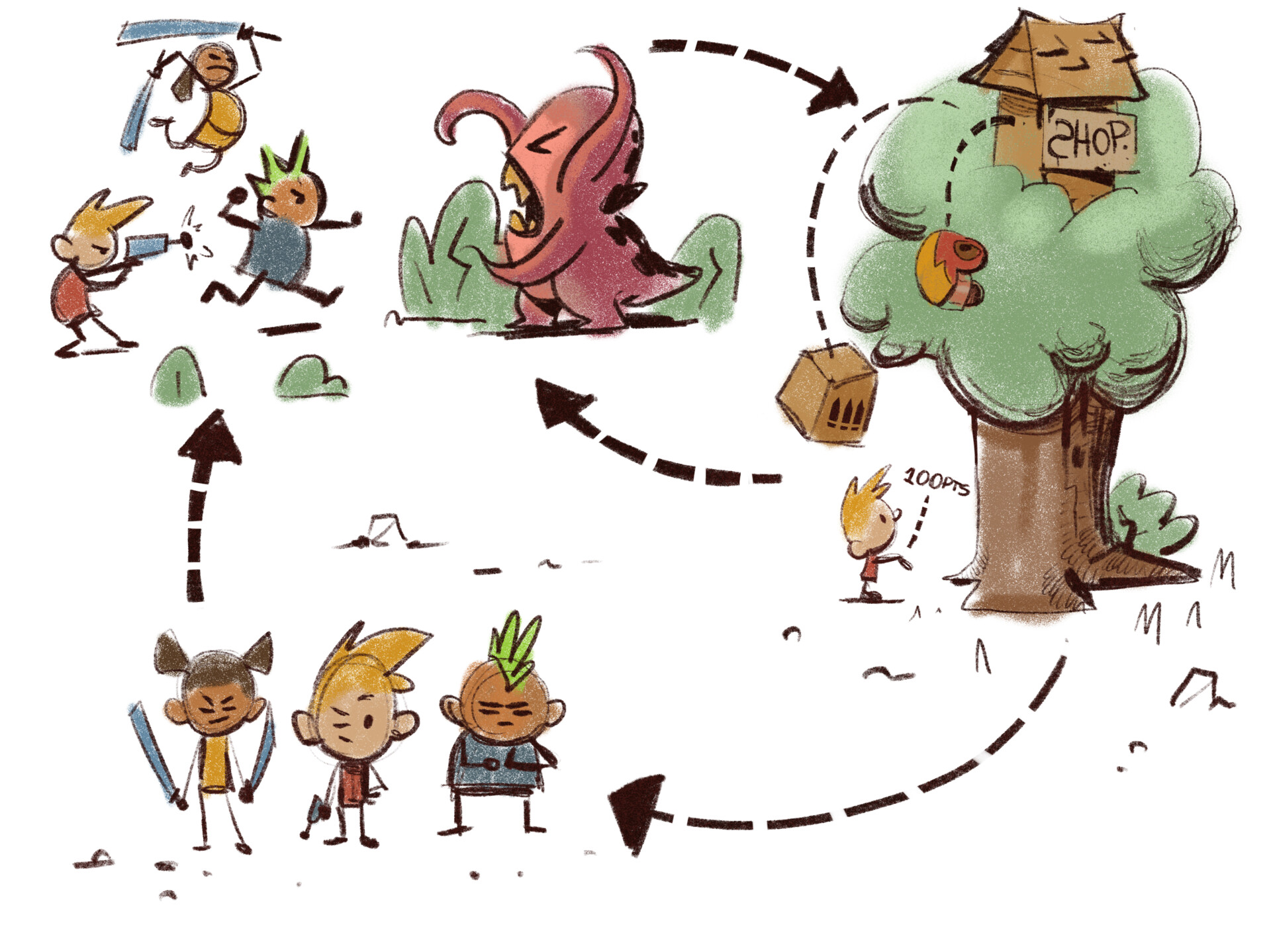 Gavin Rich - Misc Concept Art 2