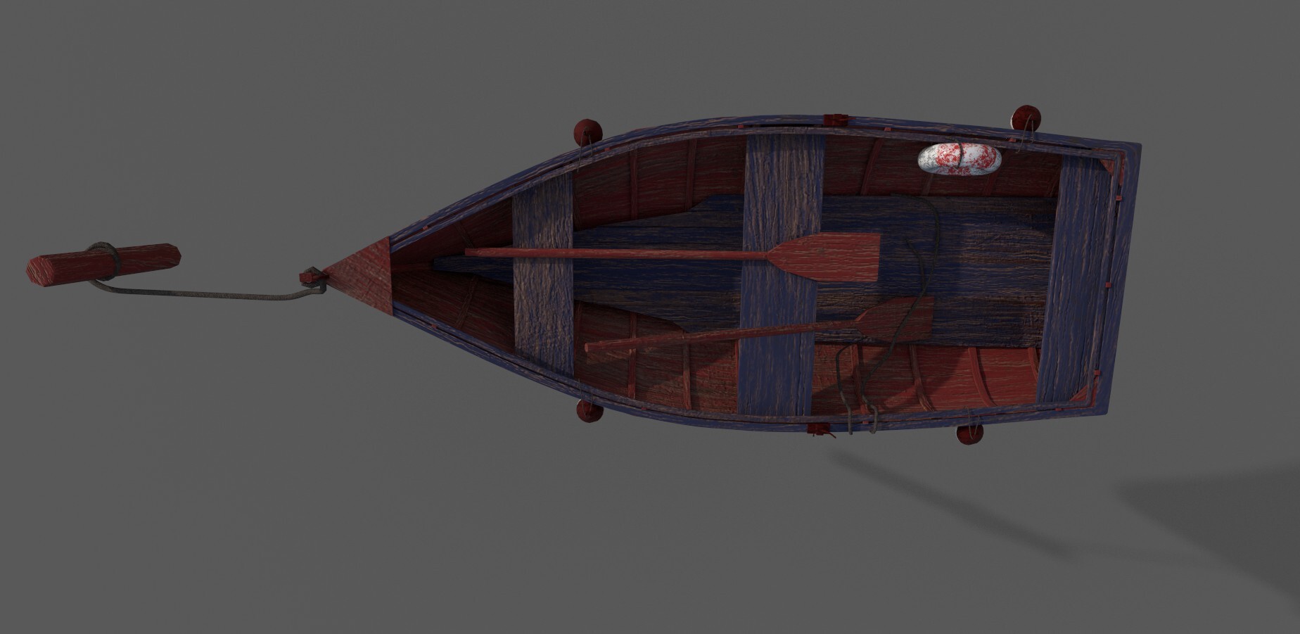 ArtStation - Realistic Boat