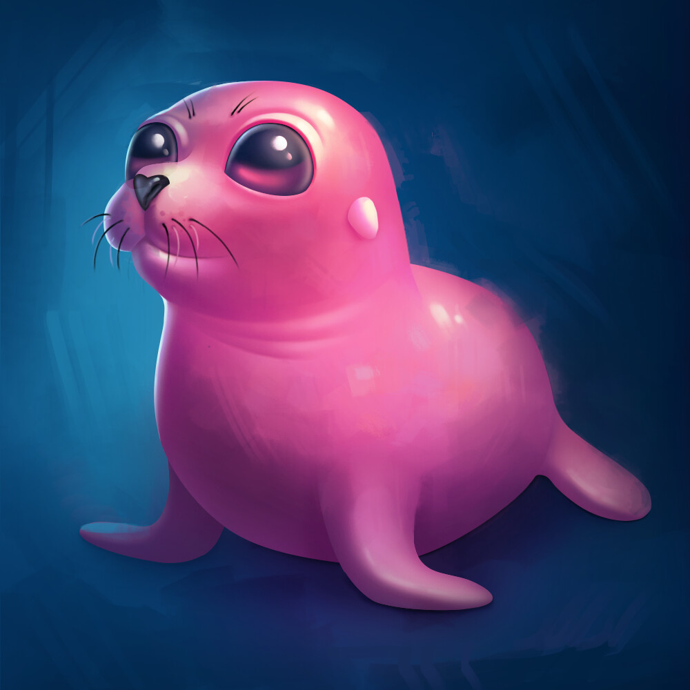 ArtStation - Fur seal casual