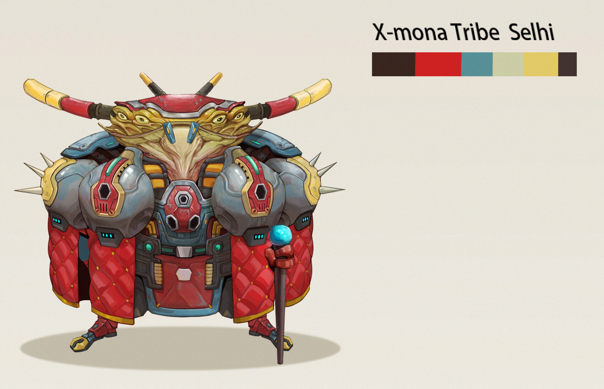 ArtStation - X-MONA-OLD MAN