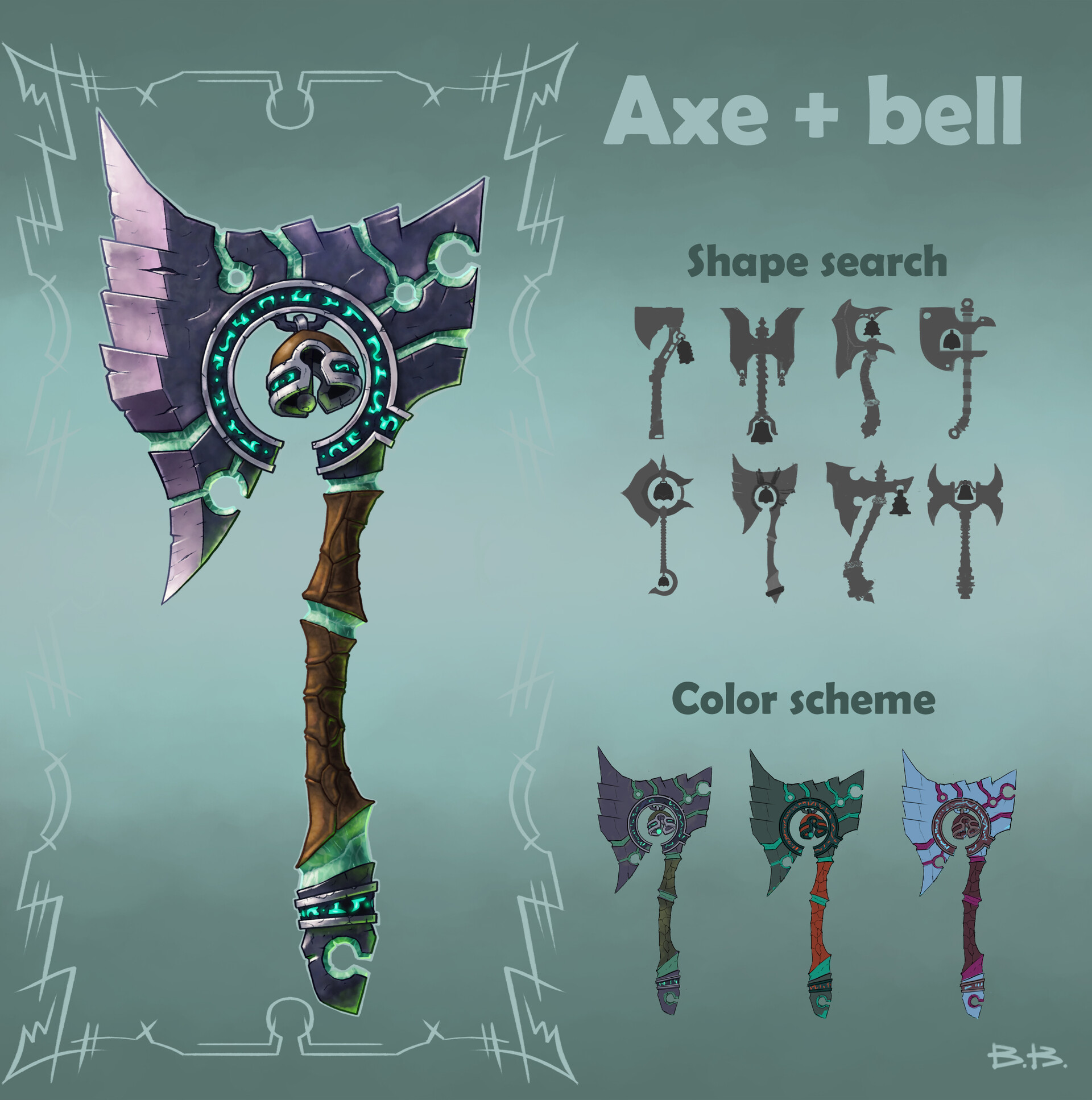 Bohdan Khrabust - Axe mix