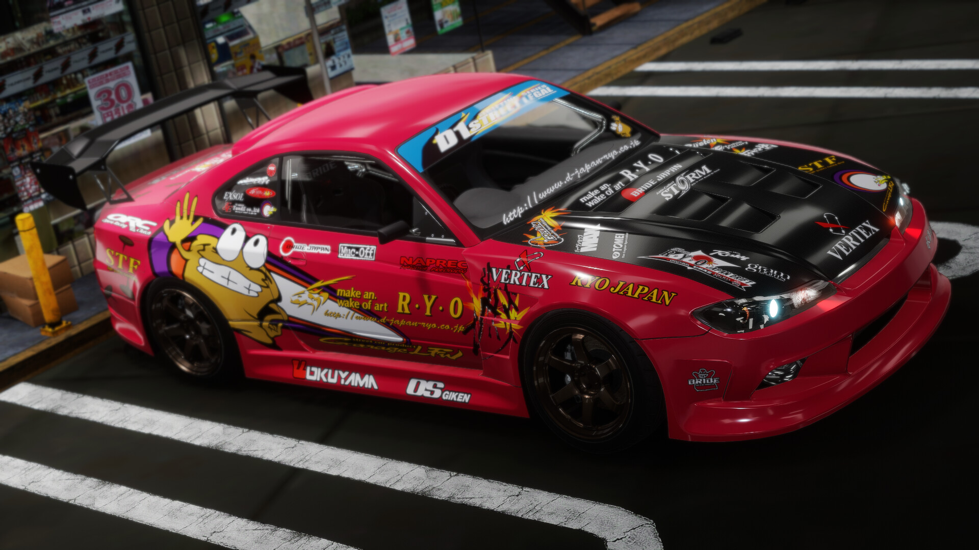 ArtStation - Silvia S15 LFW Garage