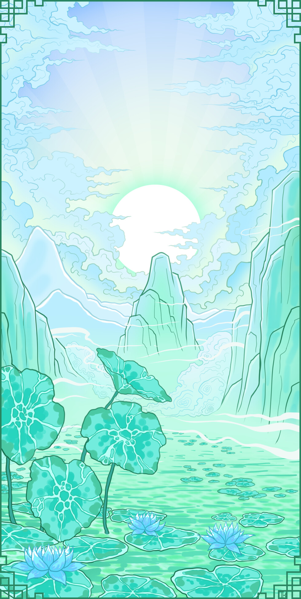 ArtStation - Lotus Laake