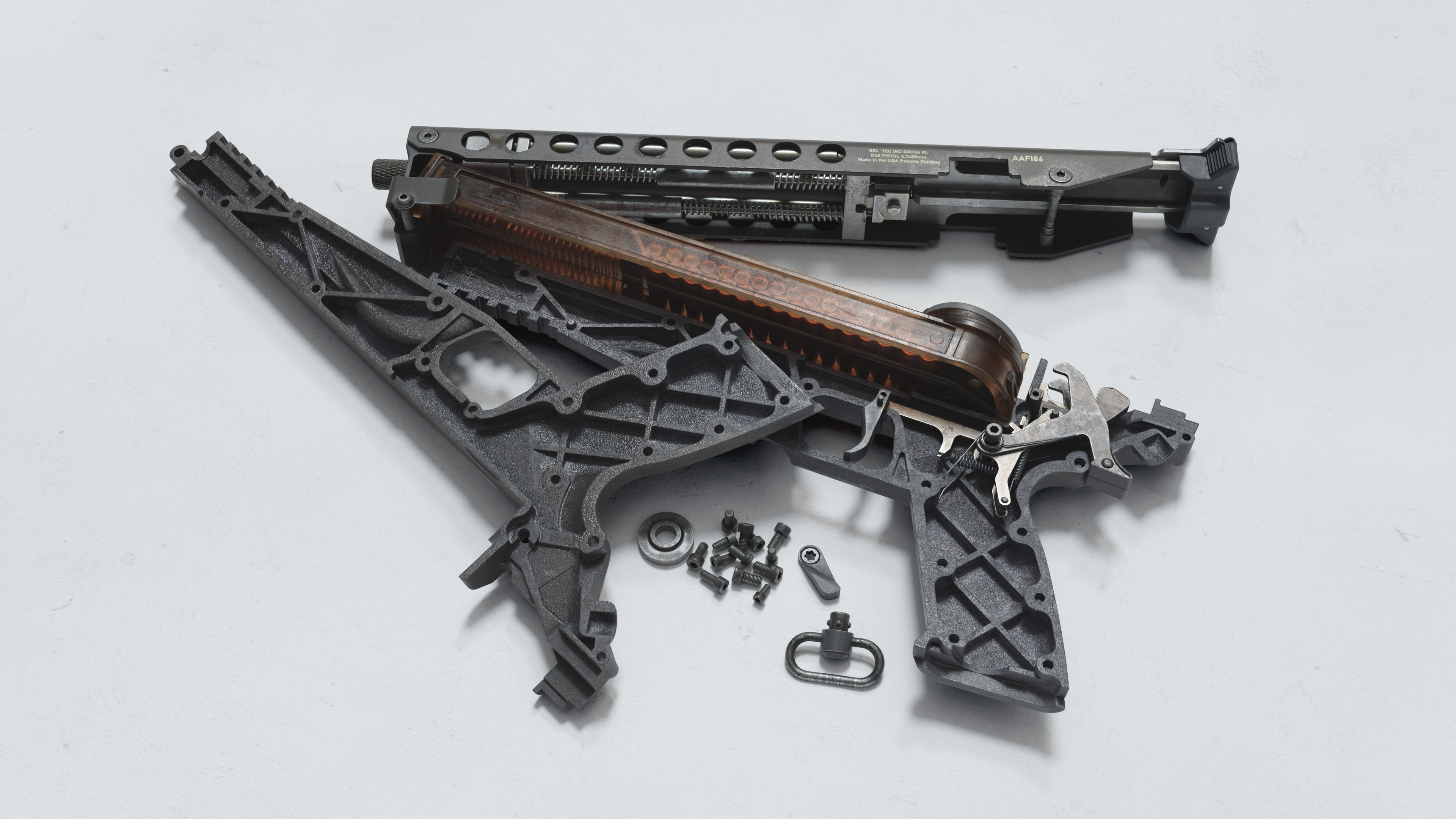 Dmytro "MykhailykArt" Mykhailyk - Kel Tec R50 Custom