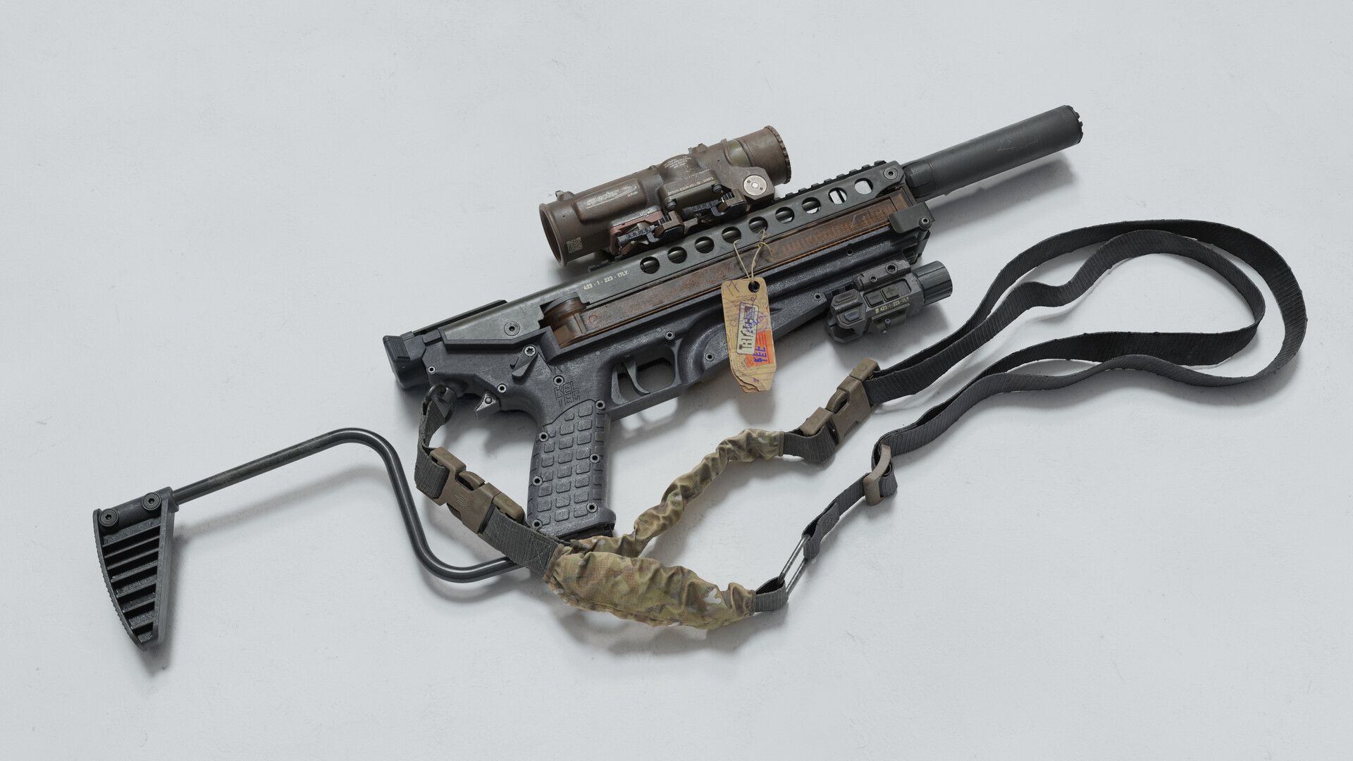 Dmytro "MykhailykArt" Mykhailyk - Kel Tec R50 Custom