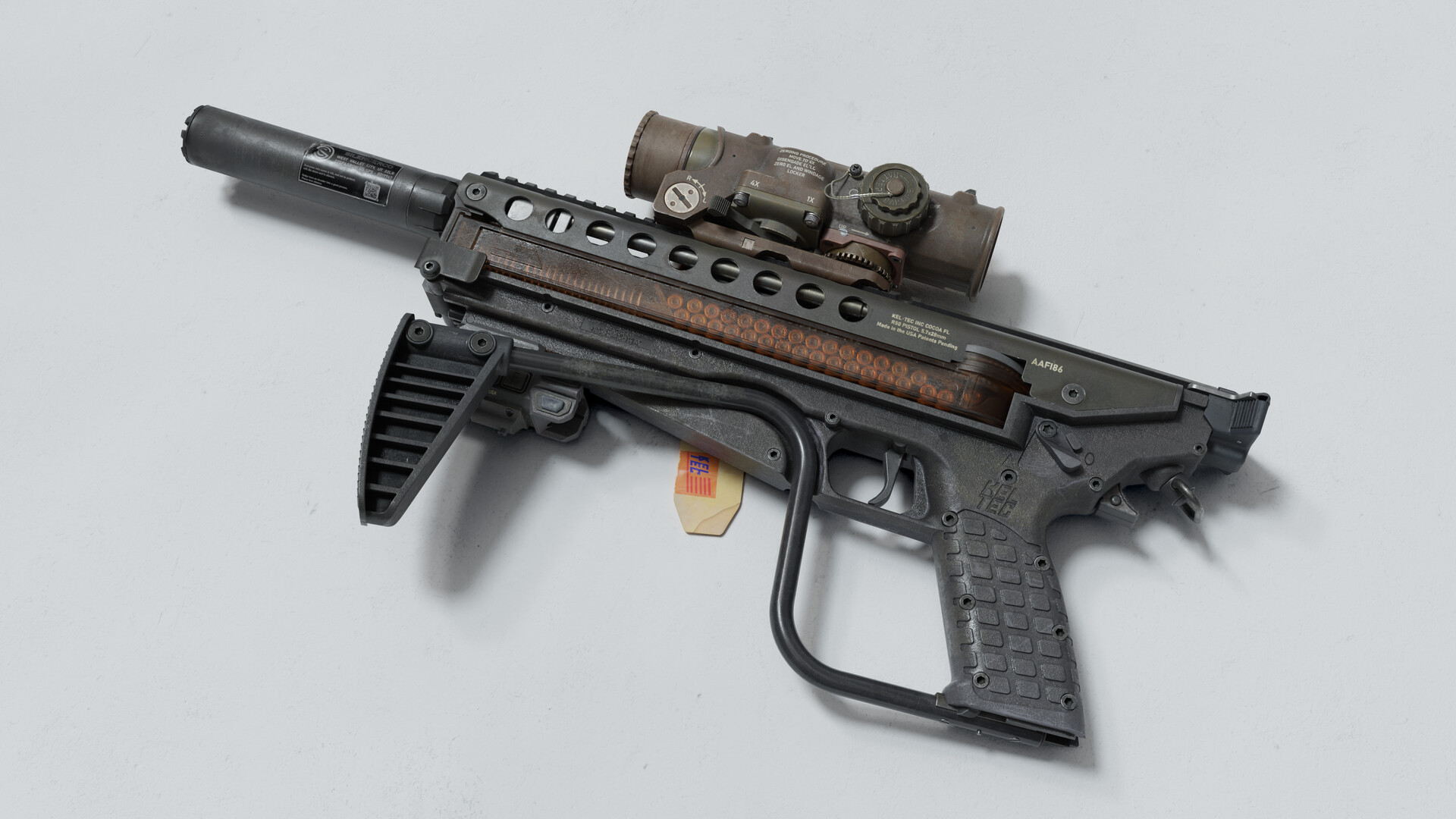 Dmytro "MykhailykArt" Mykhailyk - Kel Tec R50 Custom