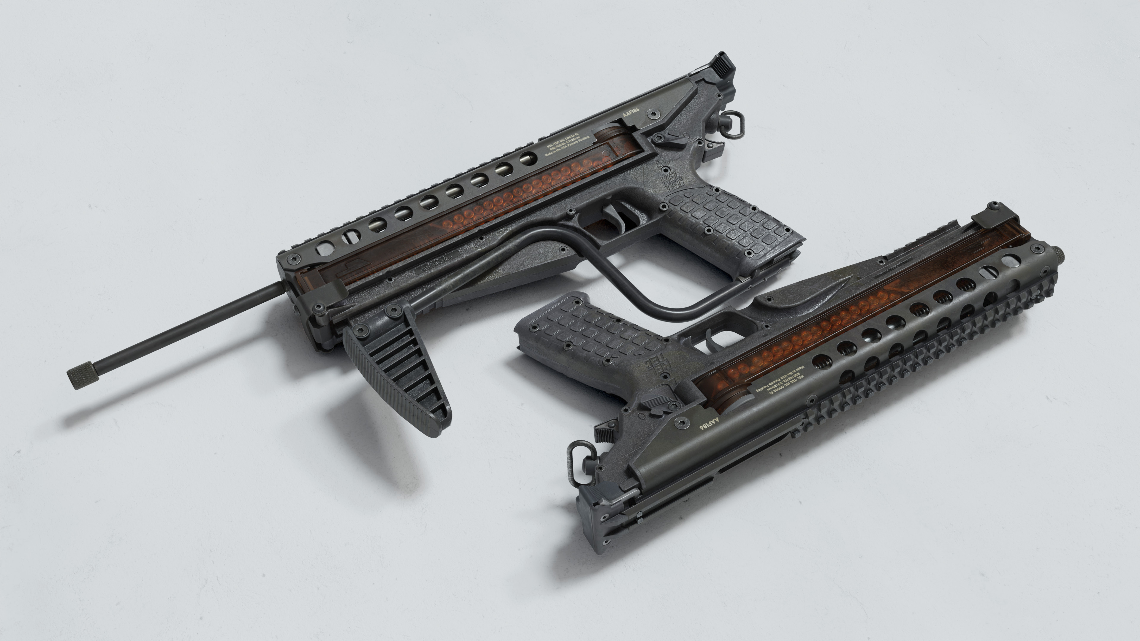 Dmytro "MykhailykArt" Mykhailyk - Kel Tec R50 Custom