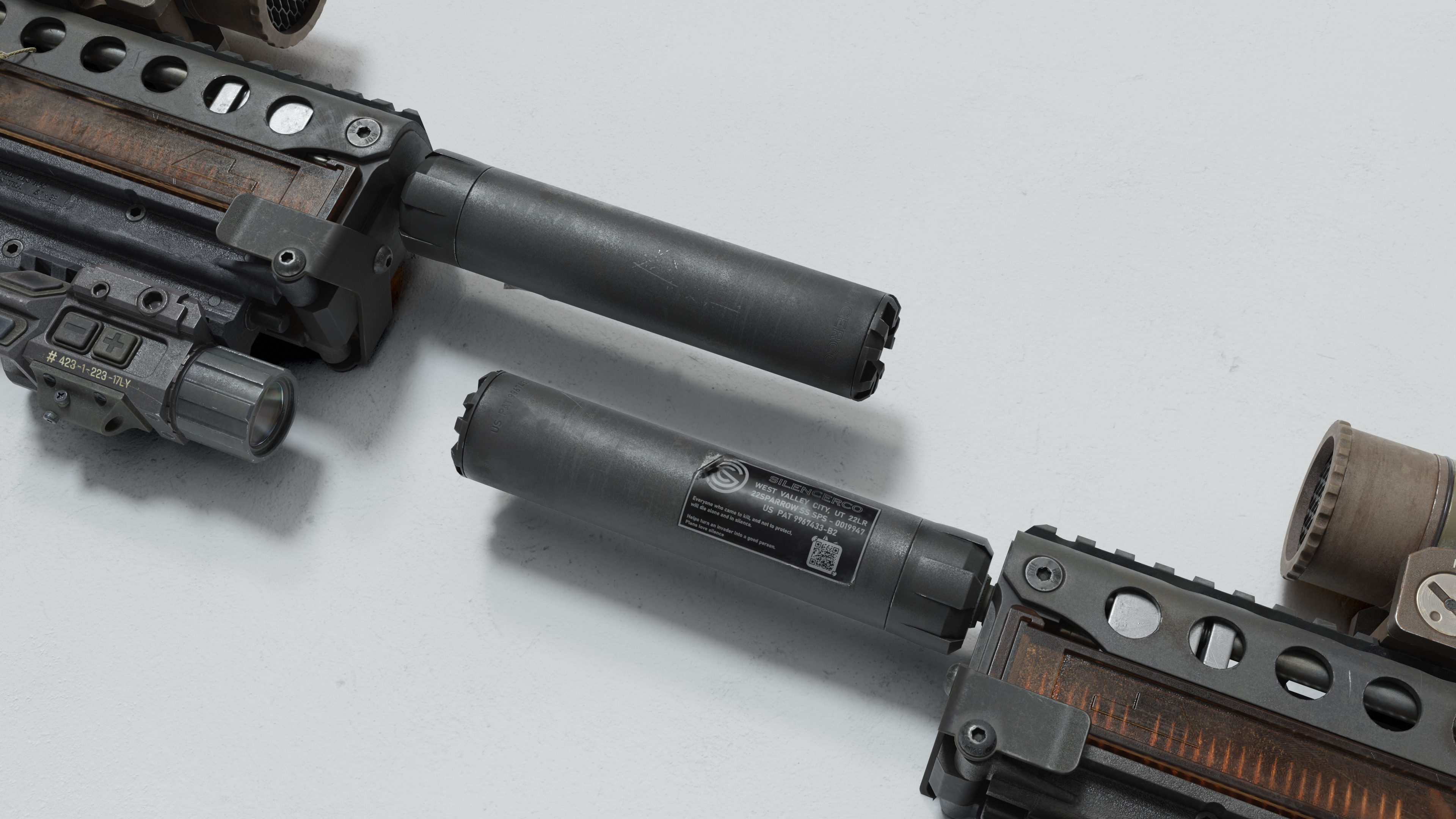 Dmytro "MykhailykArt" Mykhailyk - Kel Tec R50 Custom