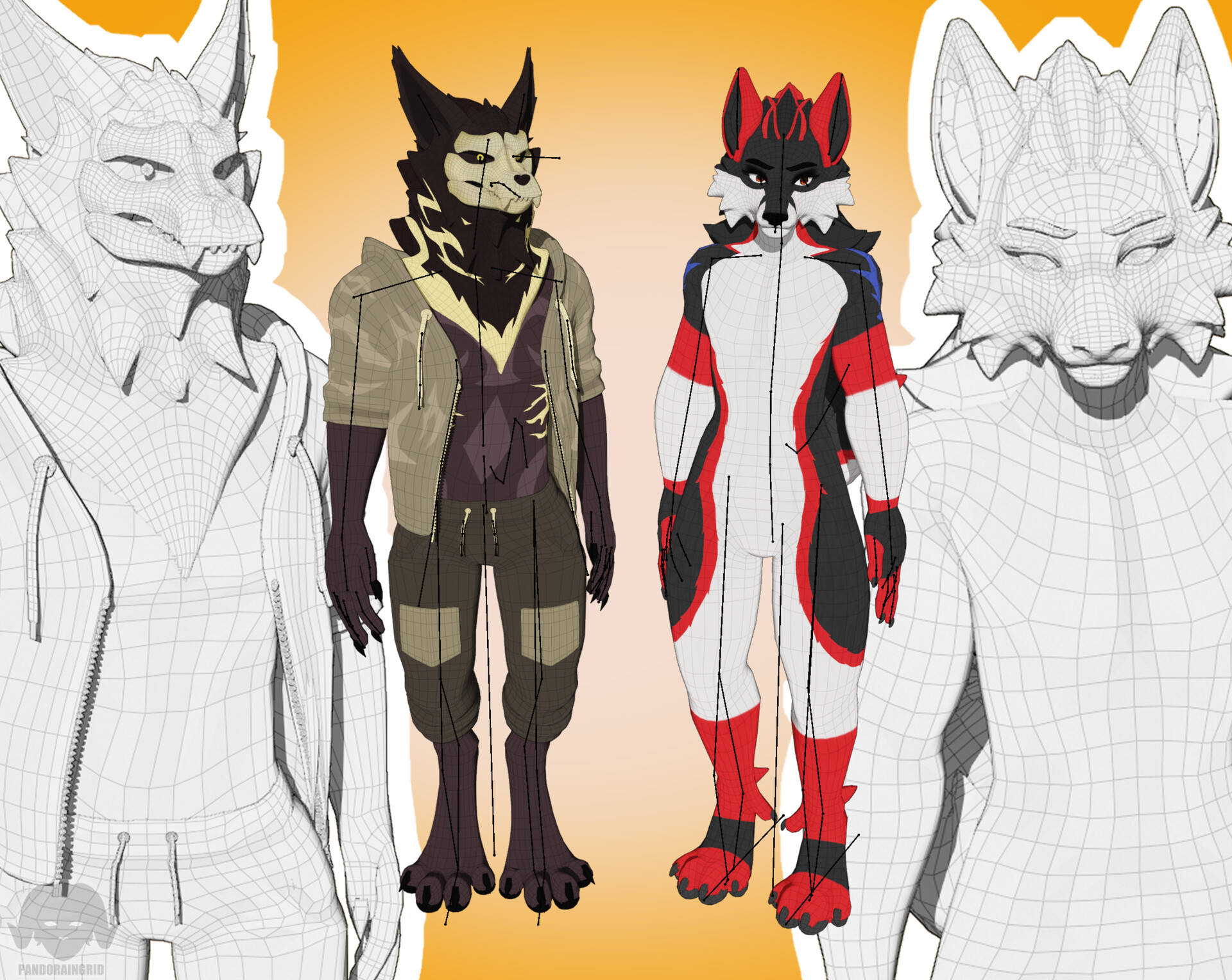 ArtStation - Retopology commissions