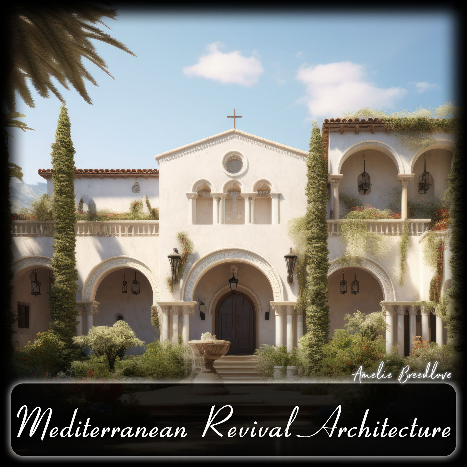 ArtStation - 270 Mediterranean Revival Architecture Reference Pack | 4K ...