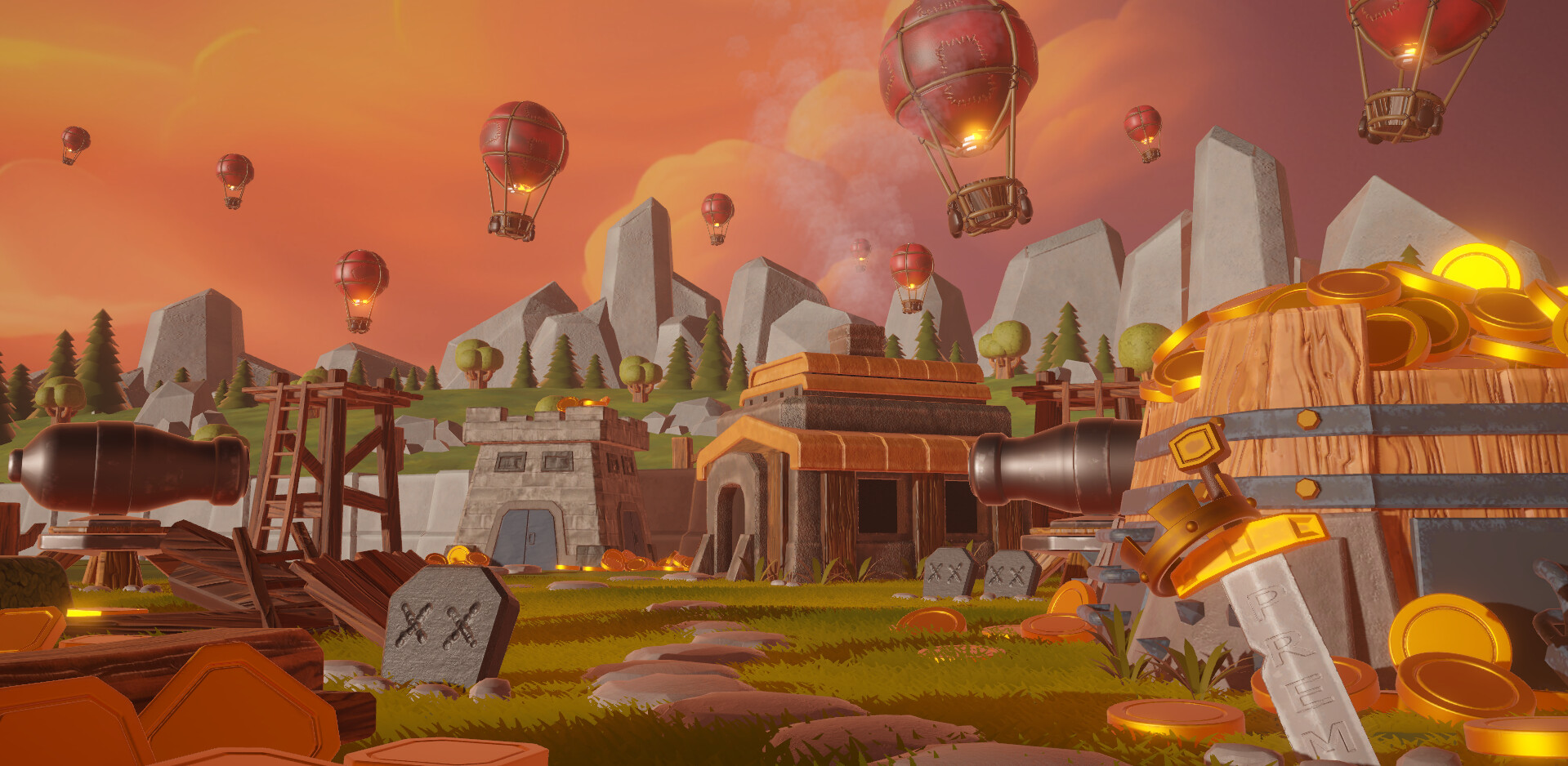 ArtStation - COC fantasy environment...