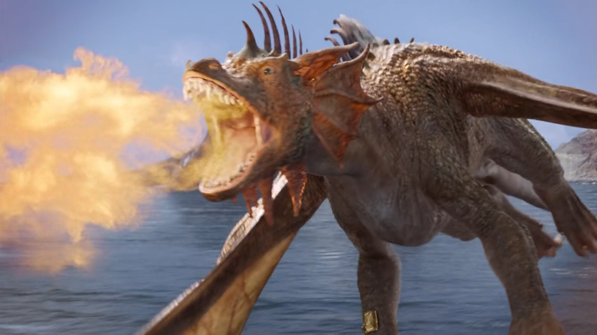 Adam Walker - Eustace The Dragon - The Chronicles of Narnia: Voyage of ...