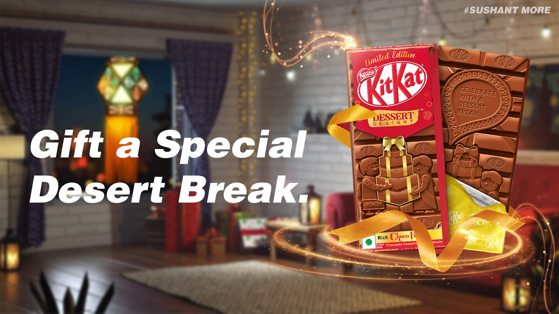 ArtStation - KitKat Desert Delight | Limited Edition