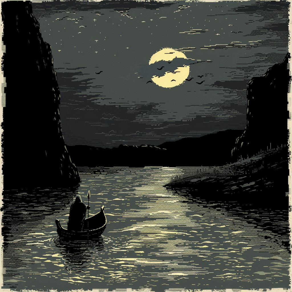 ArtStation - The Ferryman