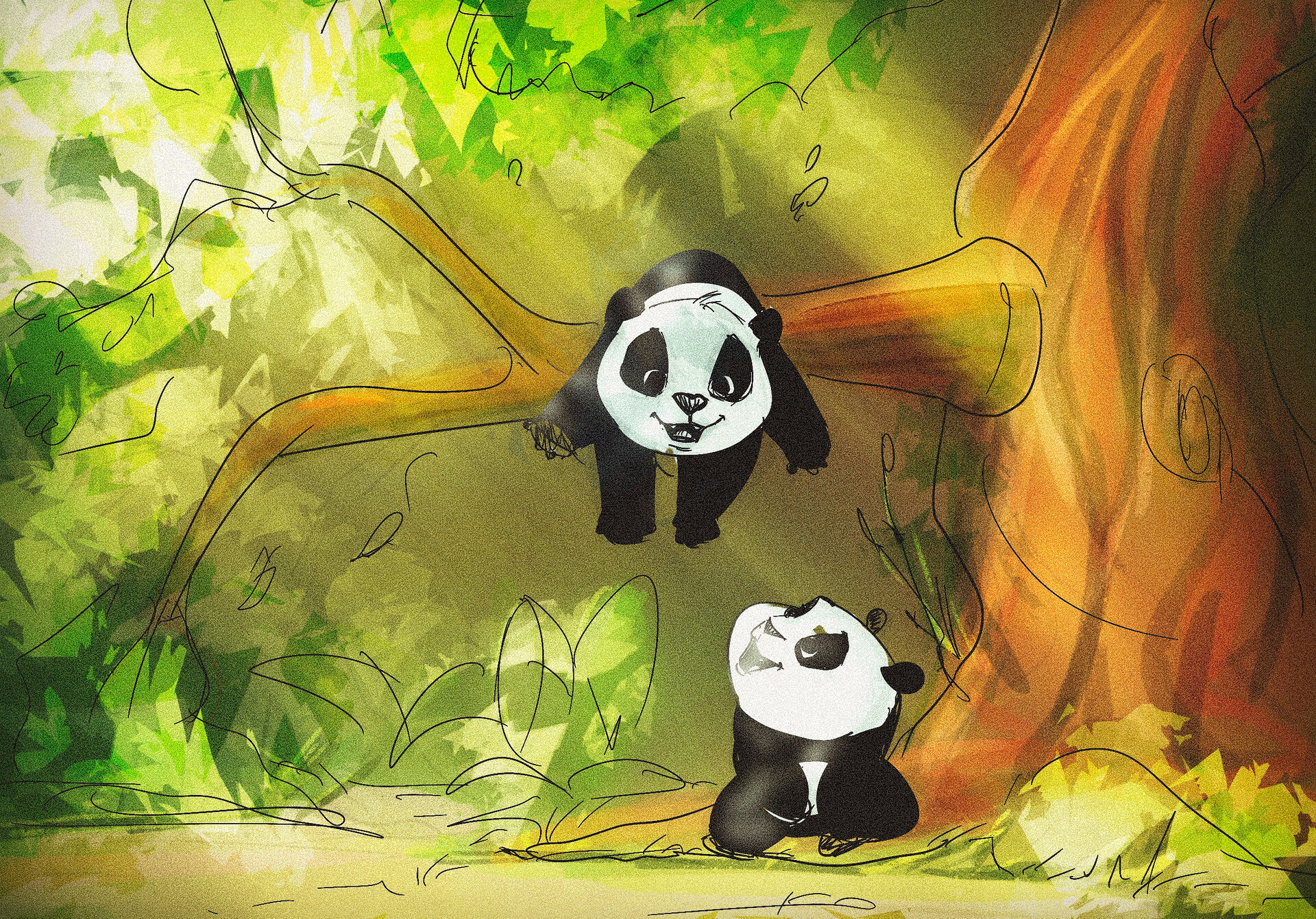 ArtStation - Panda brothers
