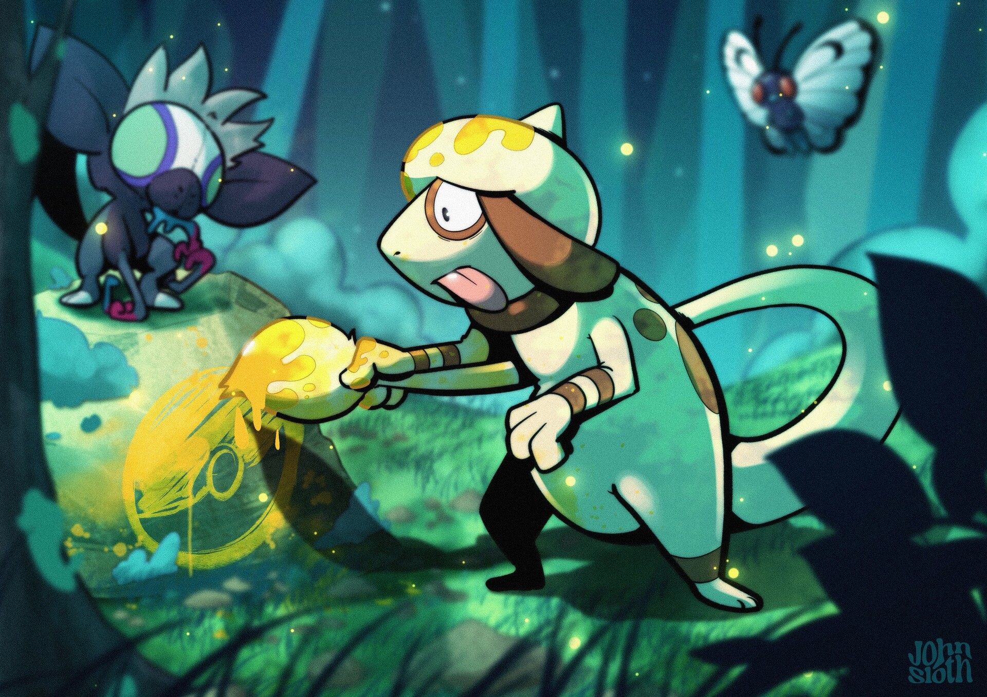 ArtStation - Smeargle