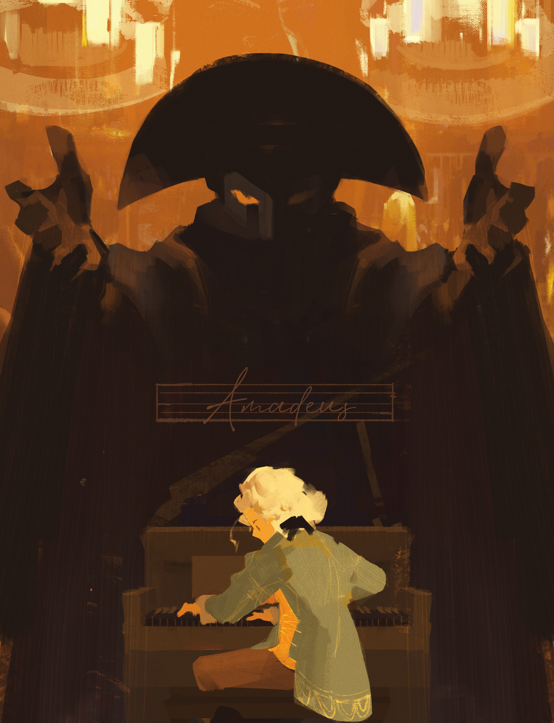 ArtStation - Amadeus - study