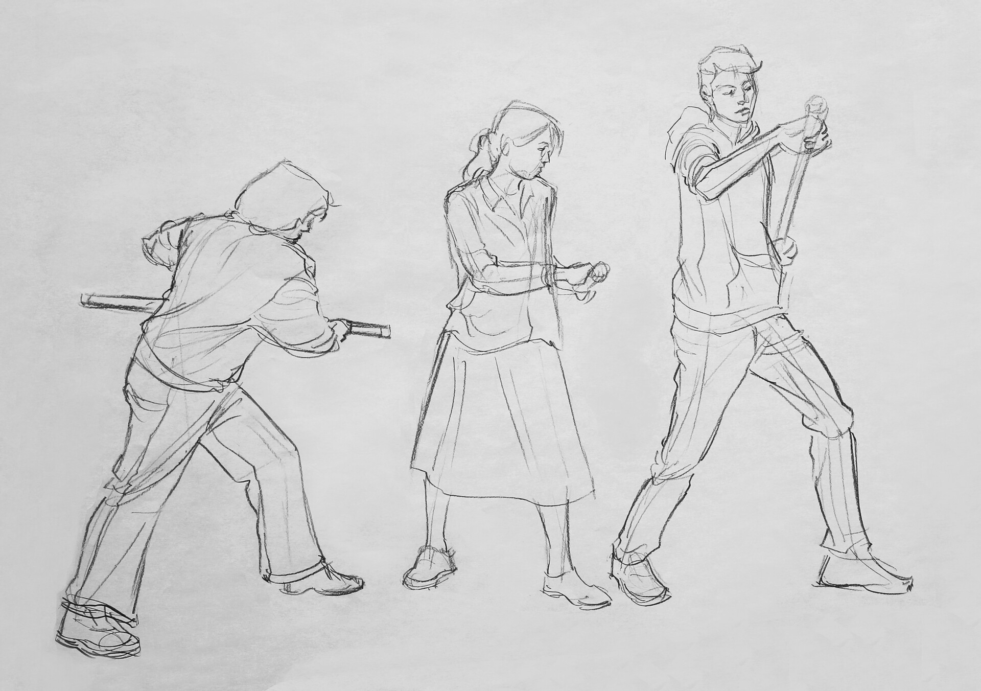 BAU Cartoon & Animation Dept - Serra_YETISKIN_Dynamic_Anatomy