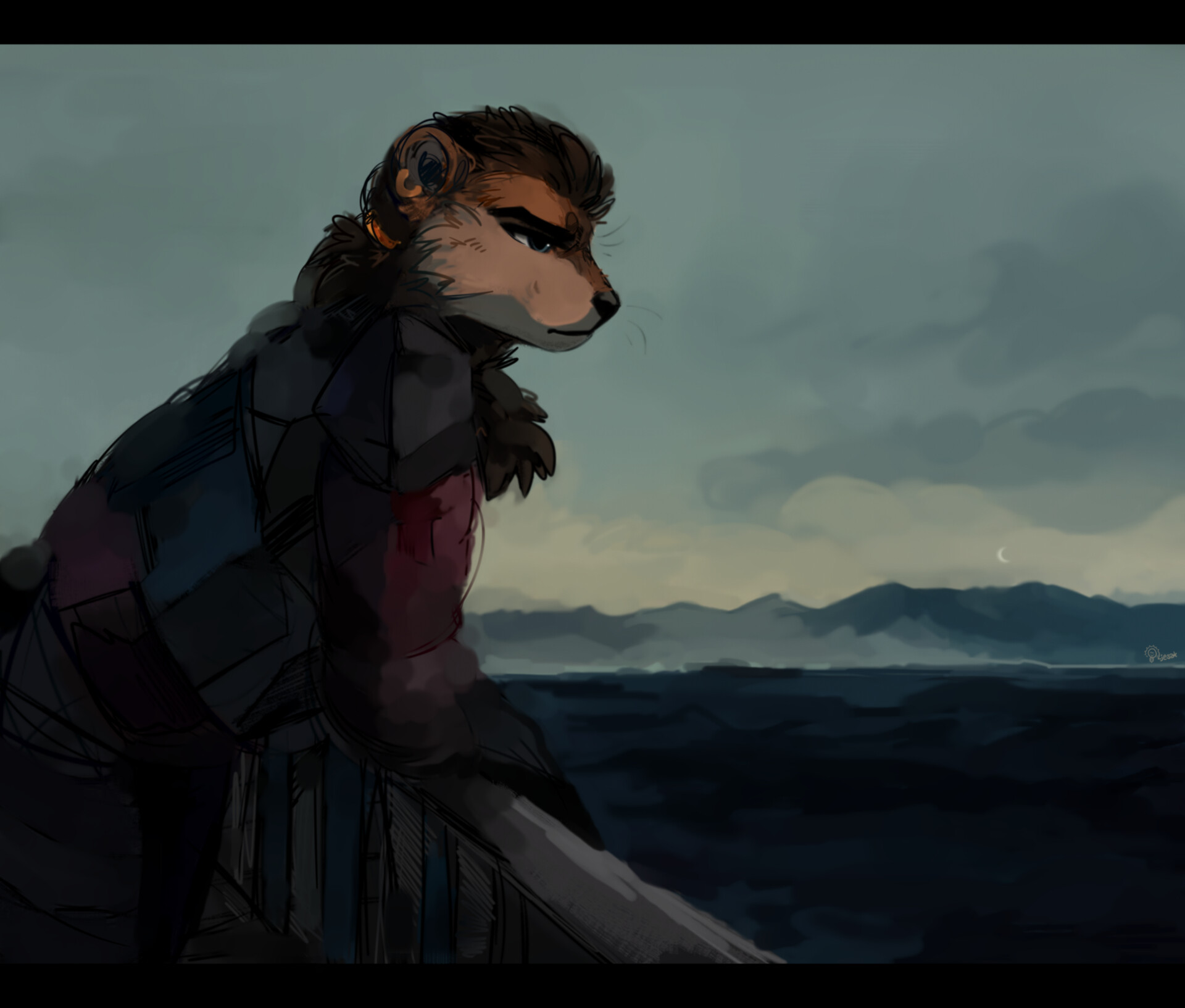 ArtStation - drifting