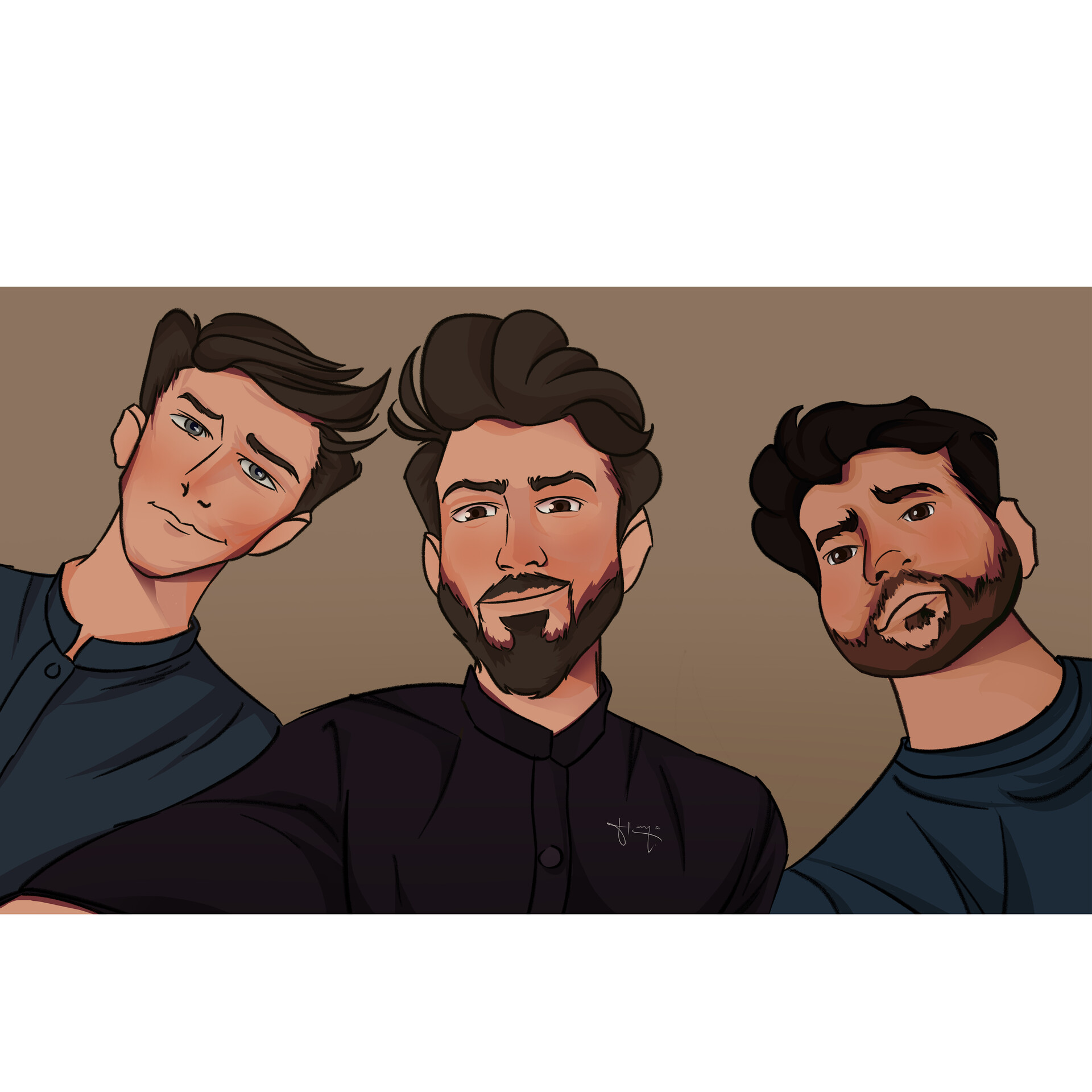ArtStation - Disney Style Portrait
