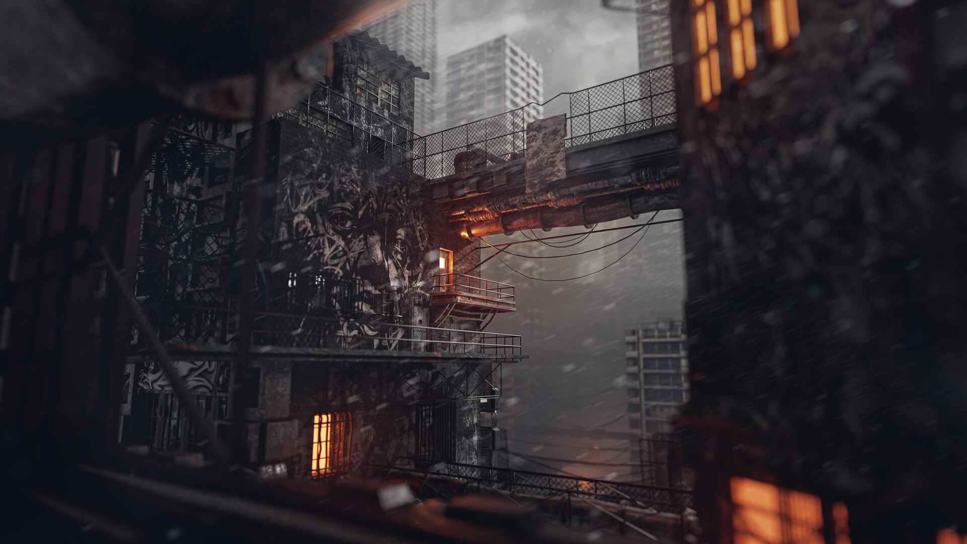 ArtStation - Poor City