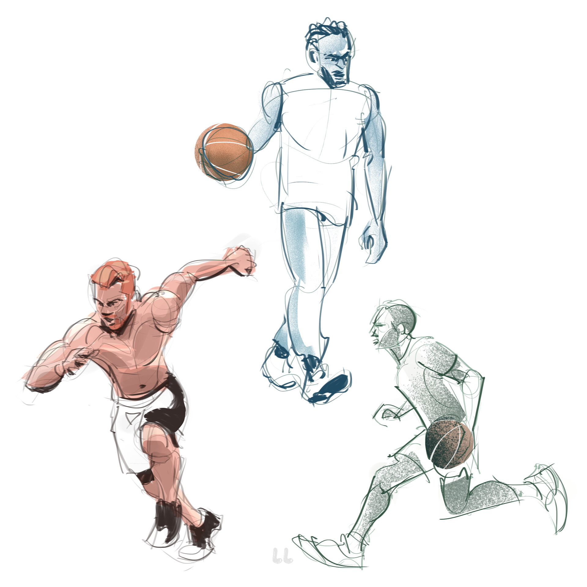 ArtStation - Loose Drawings