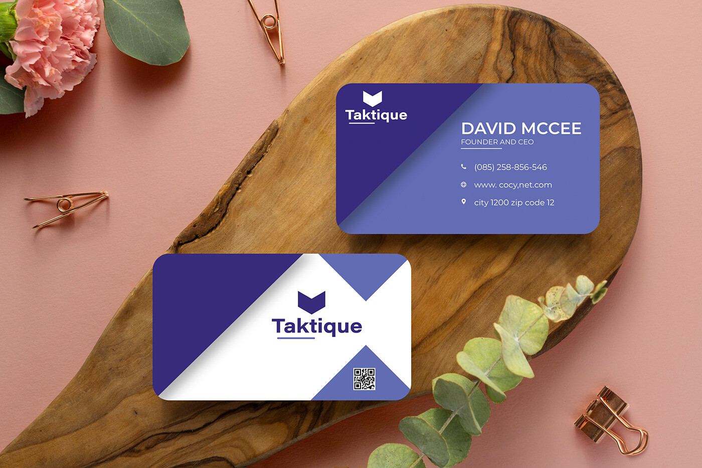 ArtStation - Buisness Card Design For Client