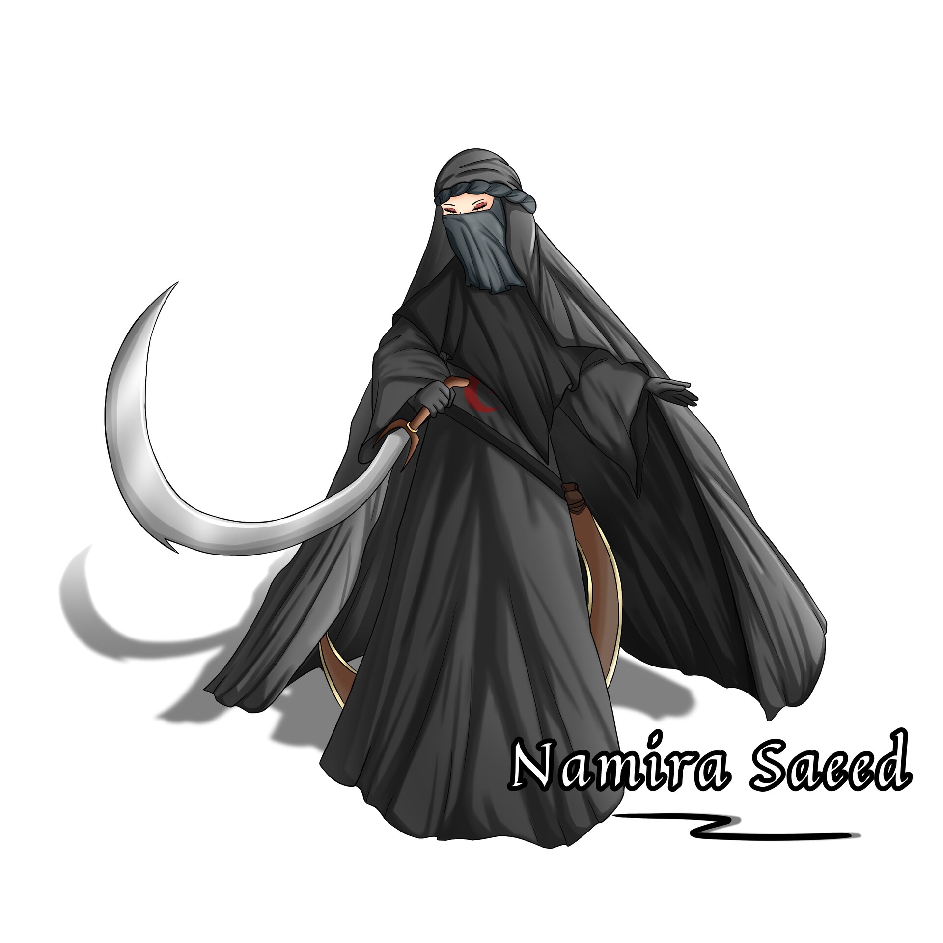 ArtStation - Character Design 6th - Namira Saeed